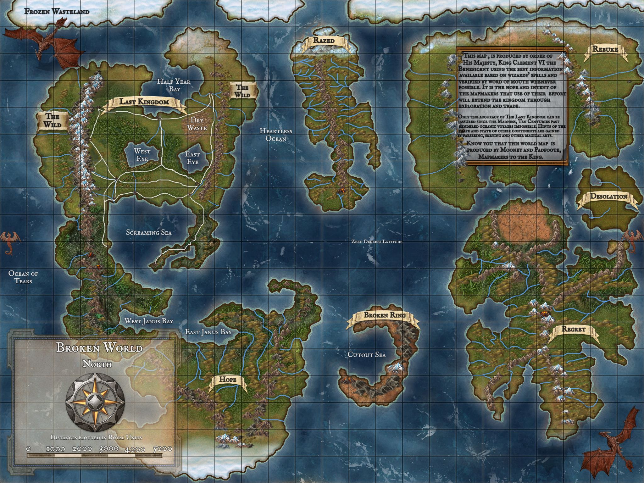 The World | Inkarnate - Create Fantasy Maps Online