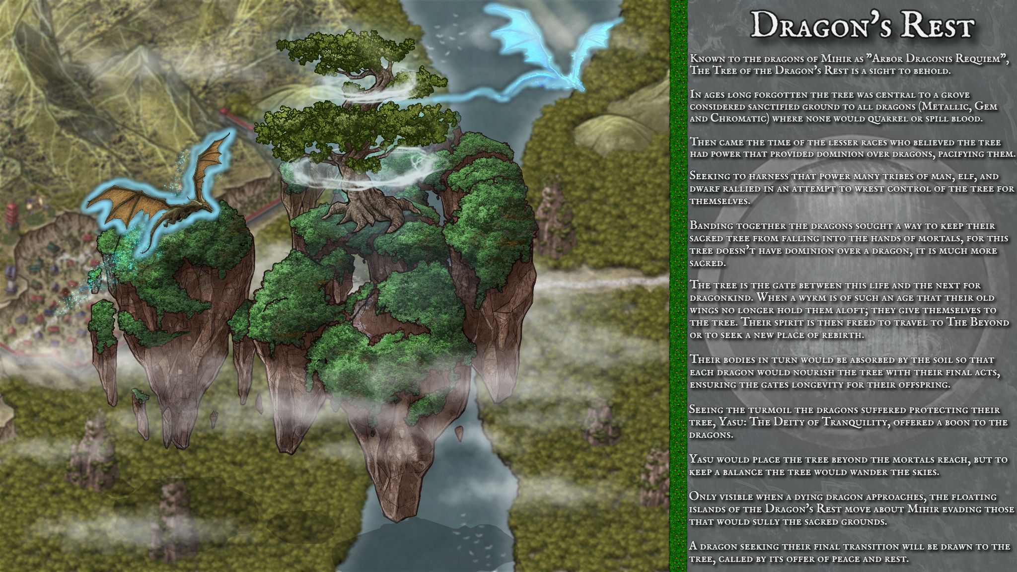 Dragons Rest | Inkarnate - Create Fantasy Maps Online