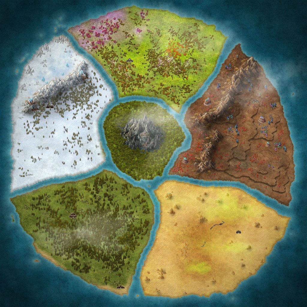 Silver Compass Maps - Inkarnate | Inkarnate - Create Fantasy Maps Online