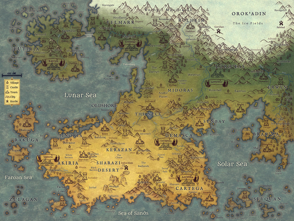 Rayuzanda - Inkarnate | Inkarnate - Create Fantasy Maps Online