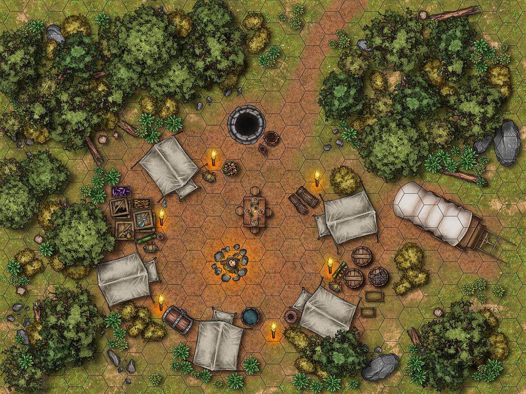 Inkarnate - Create Fantasy Maps Online