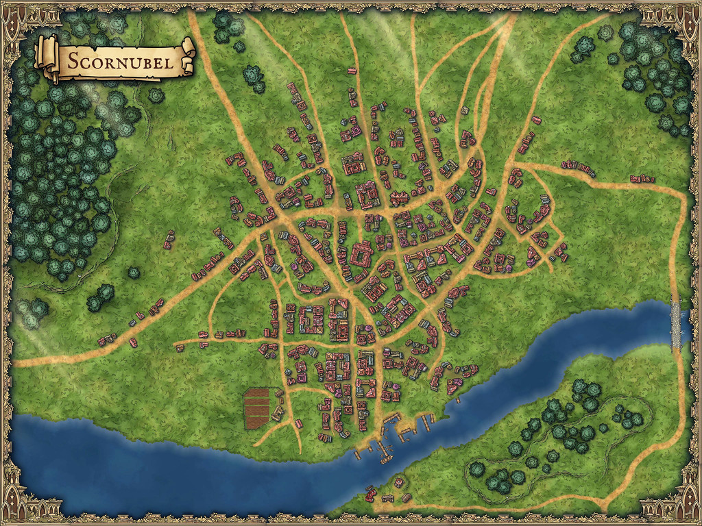 Elturel | Inkarnate - Create Fantasy Maps Online