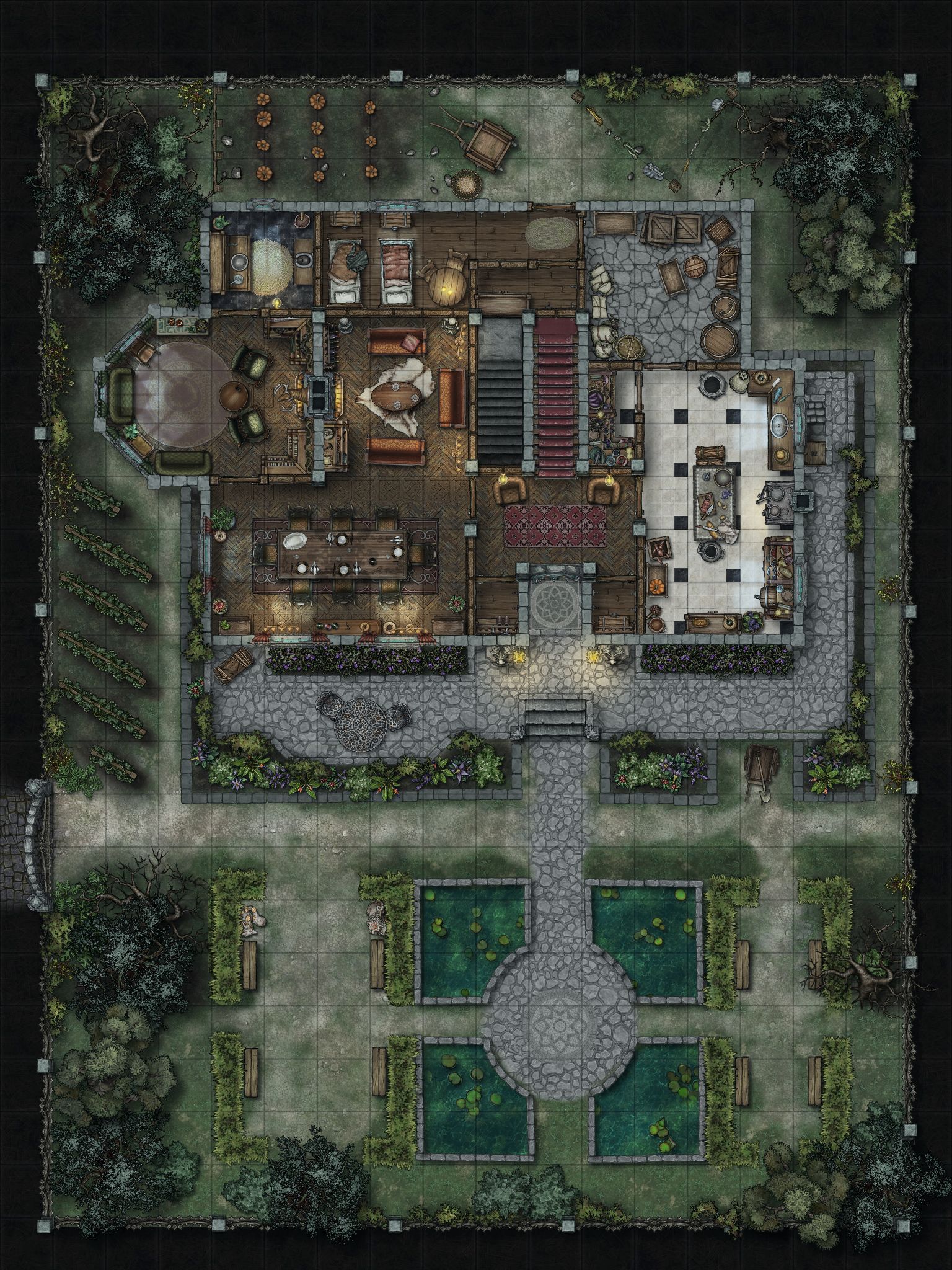 Manor | Inkarnate - Create Fantasy Maps Online