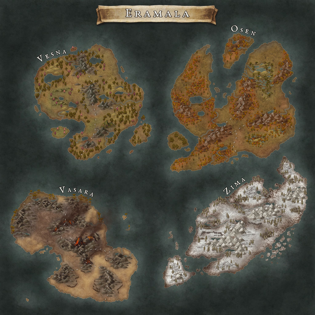 Otherwhere Terrain - Inkarnate | Inkarnate - Create Fantasy Maps Online
