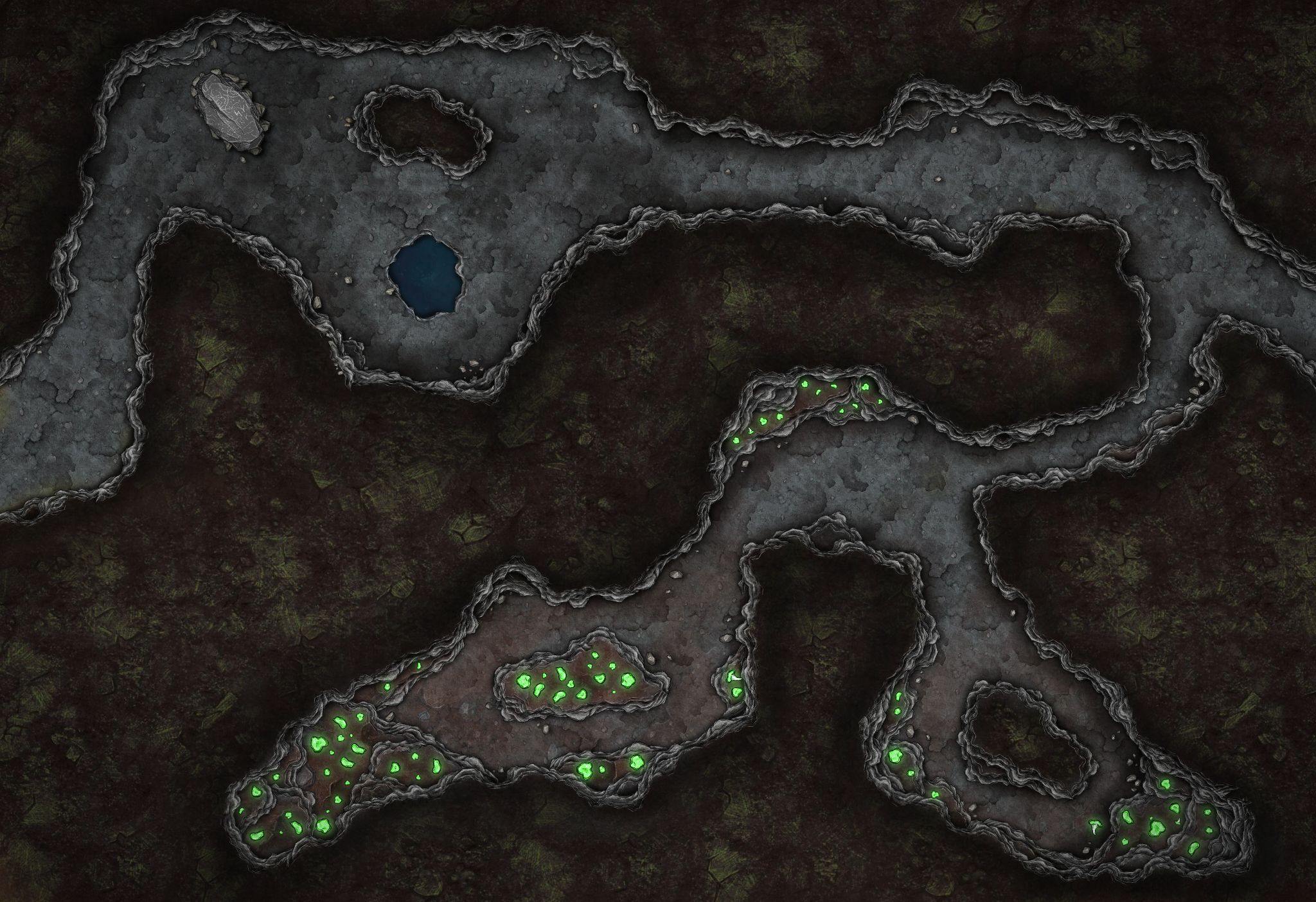 Cave 1 | Inkarnate - Create Fantasy Maps Online