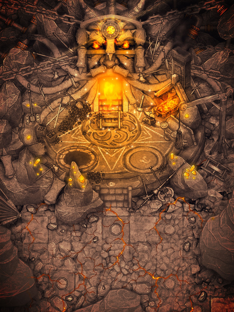 World POI's I (Flat) | Inkarnate - Create Fantasy Maps Online