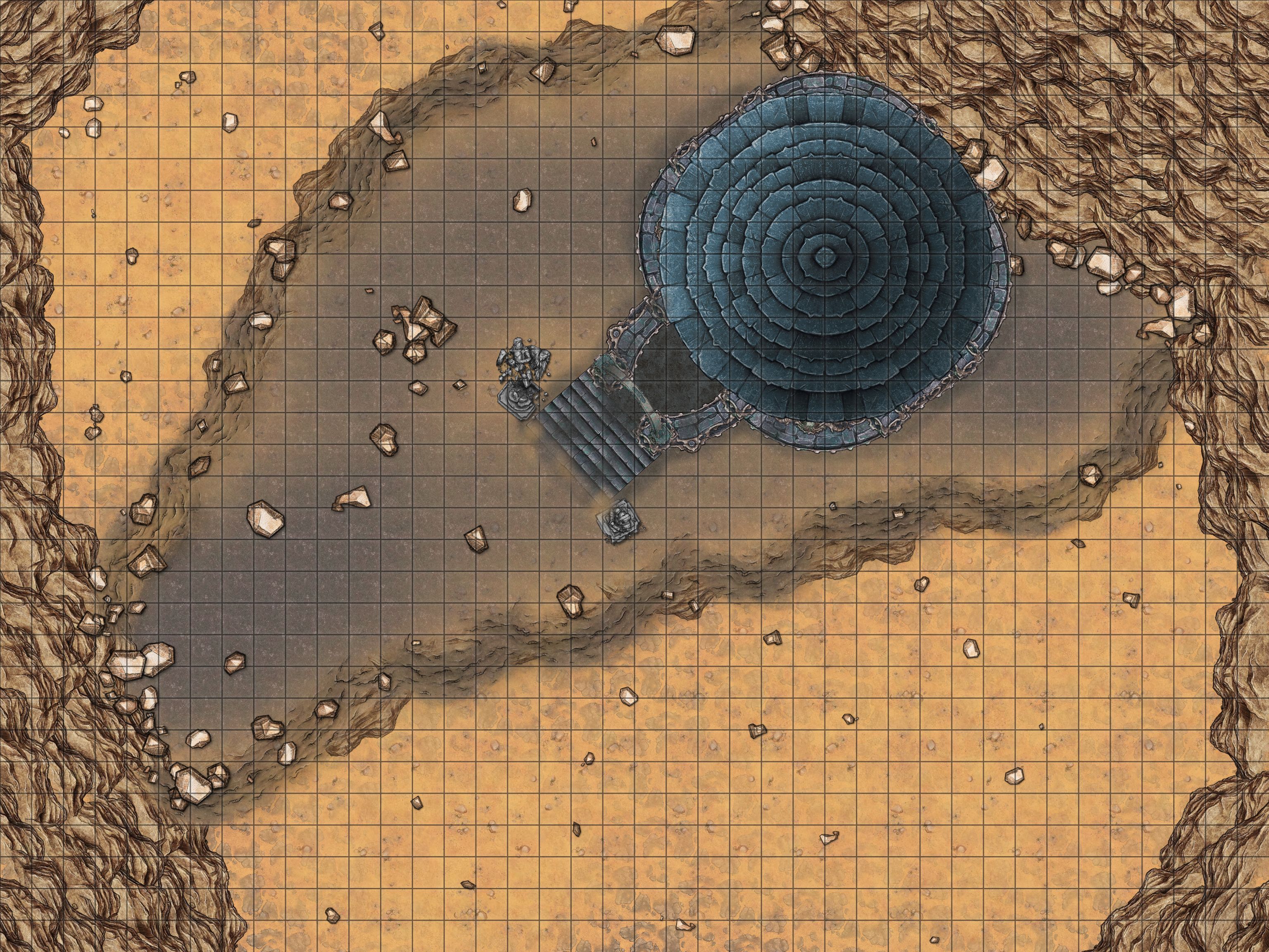Andrasa's Tower | Inkarnate - Create Fantasy Maps Online