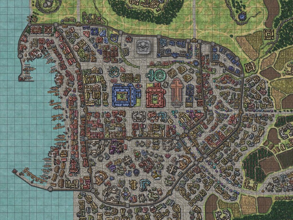 Inkarnate - Create Fantasy Maps Online