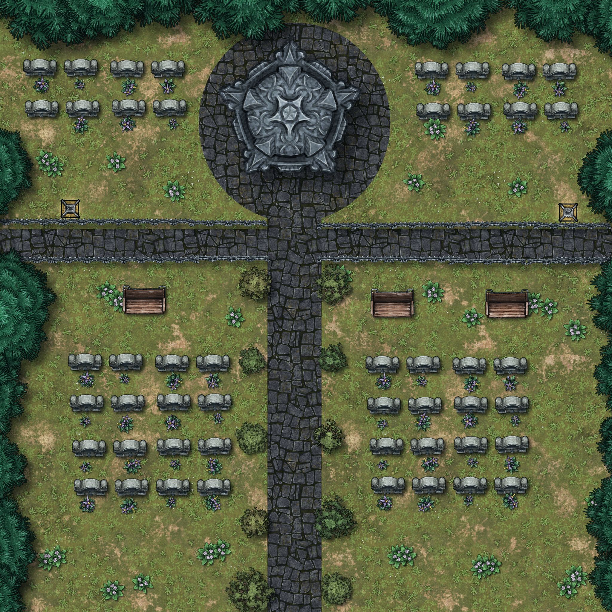 墓場 | Inkarnate - Create Fantasy Maps Online