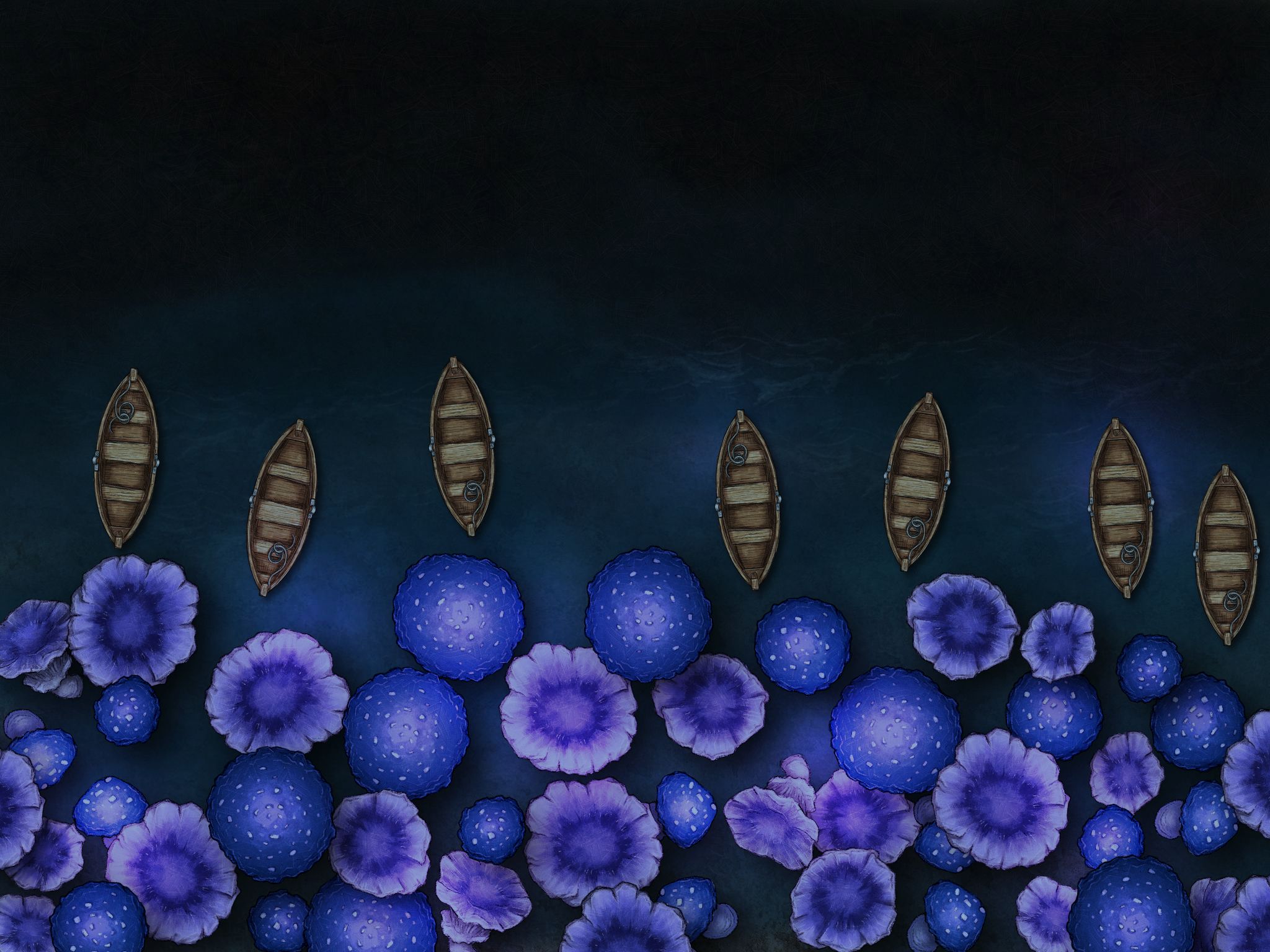 Underdark Lake | Inkarnate - Create Fantasy Maps Online