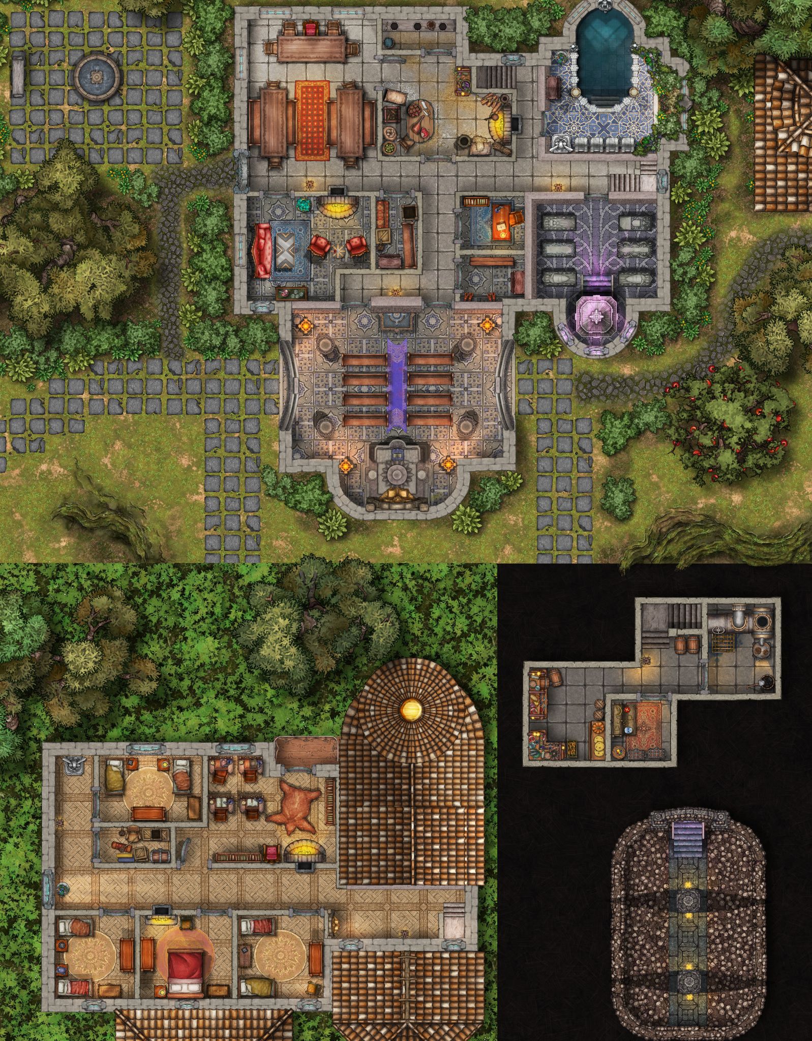 Temple of Hope | Inkarnate - Create Fantasy Maps Online