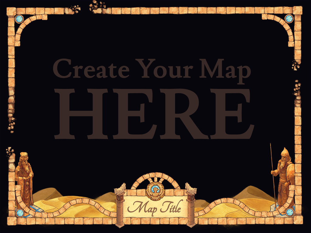 Painted Parchment POIS | Inkarnate - Create Fantasy Maps Online