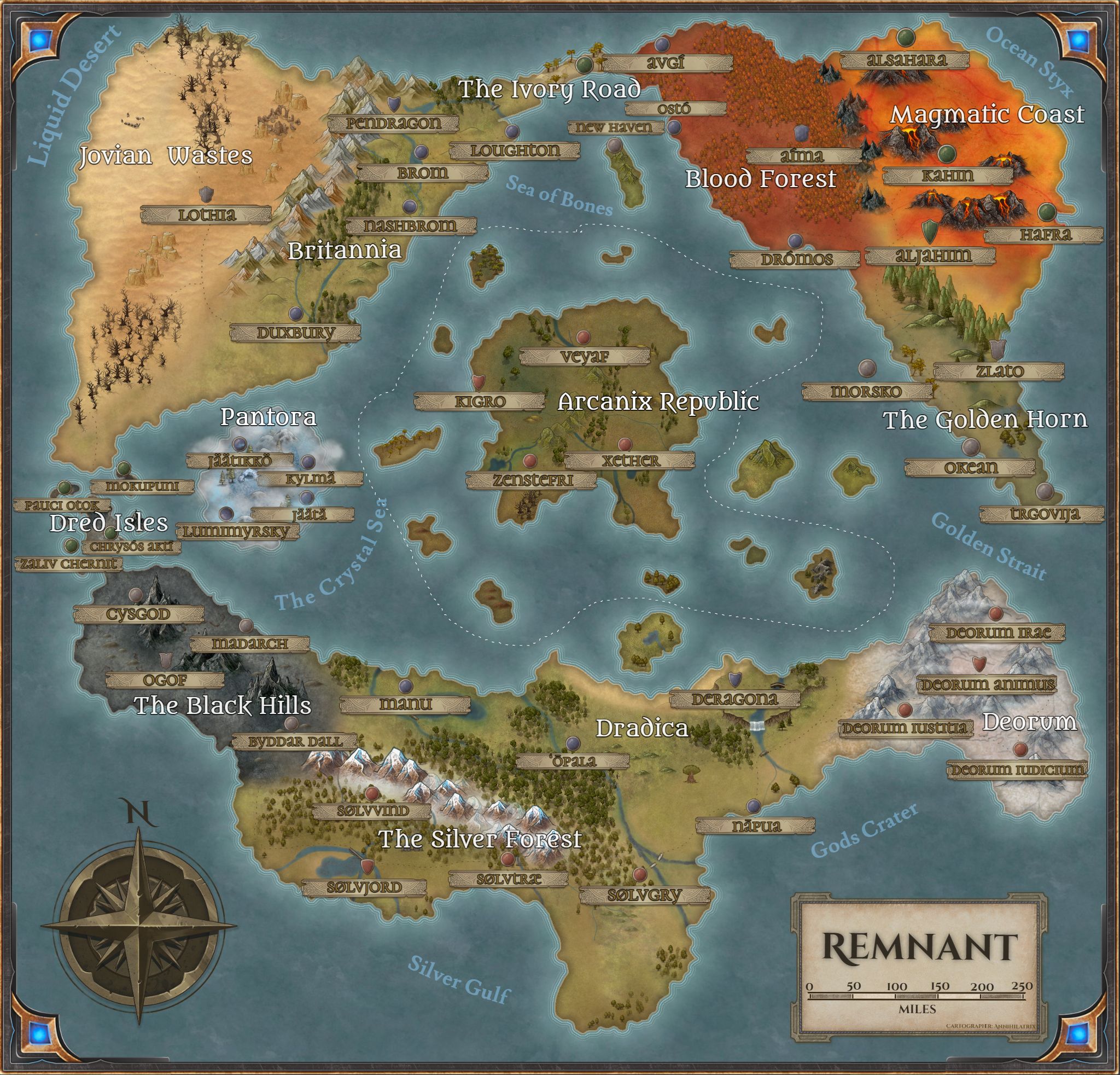 Inkarnate - Create Fantasy Maps Online