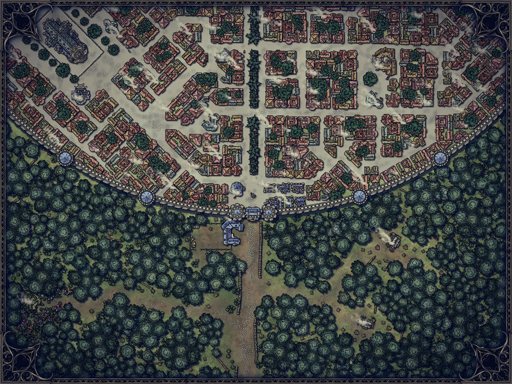 The new World | Inkarnate - Create Fantasy Maps Online