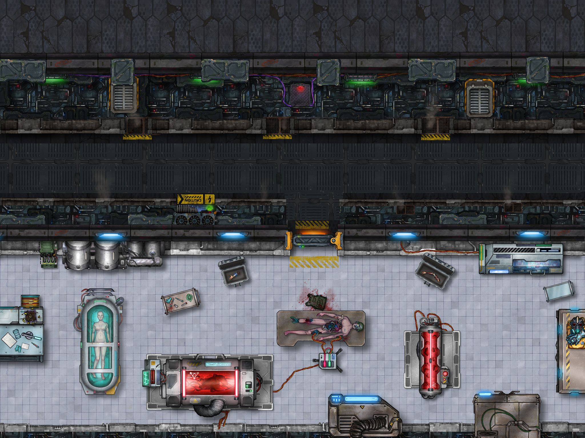 Alien Medical lab | Inkarnate - Create Fantasy Maps Online