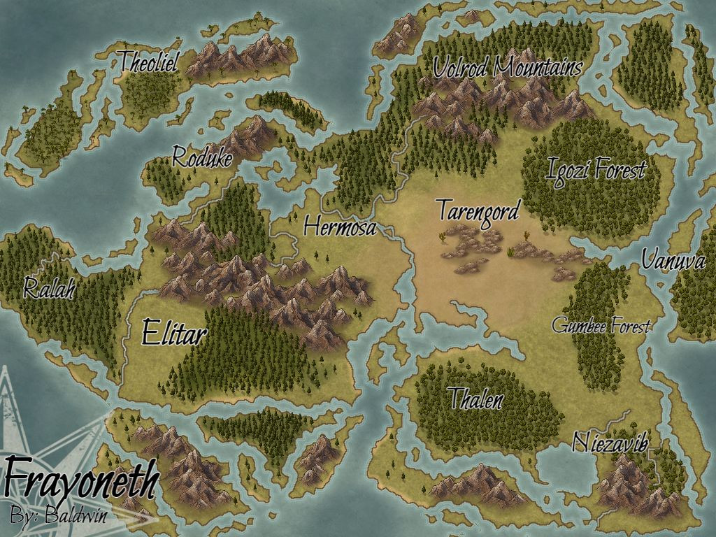 @writerkatek - Inkarnate | Inkarnate - Create Fantasy Maps Online