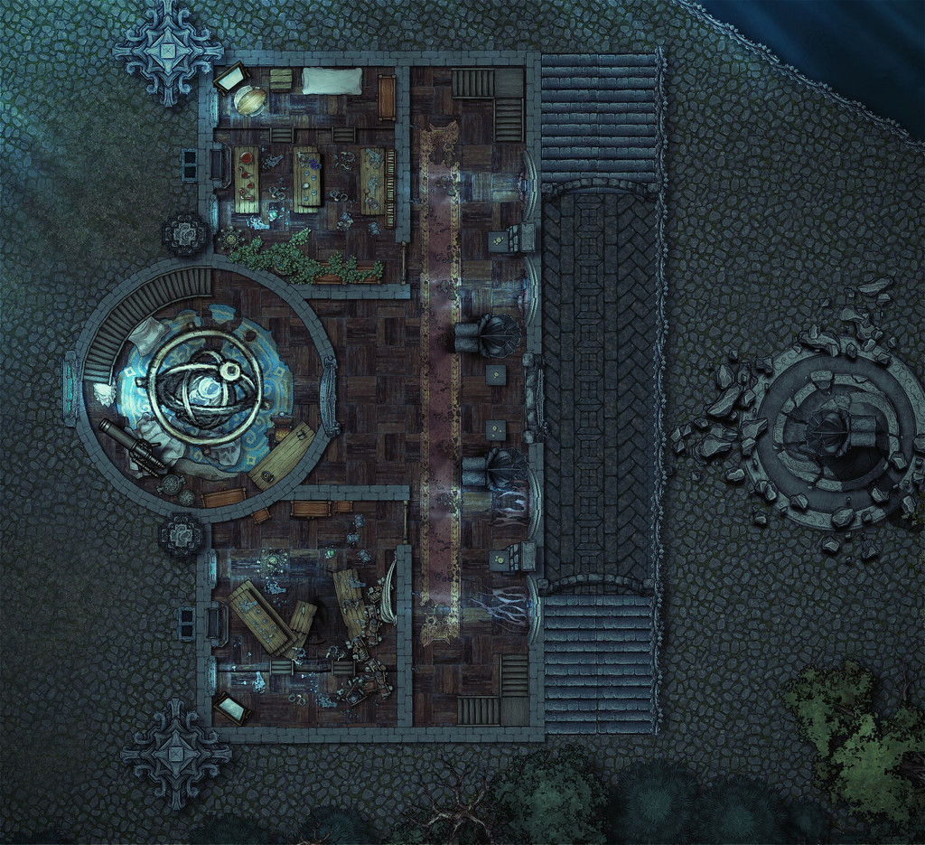 Prison End | Inkarnate - Create Fantasy Maps Online