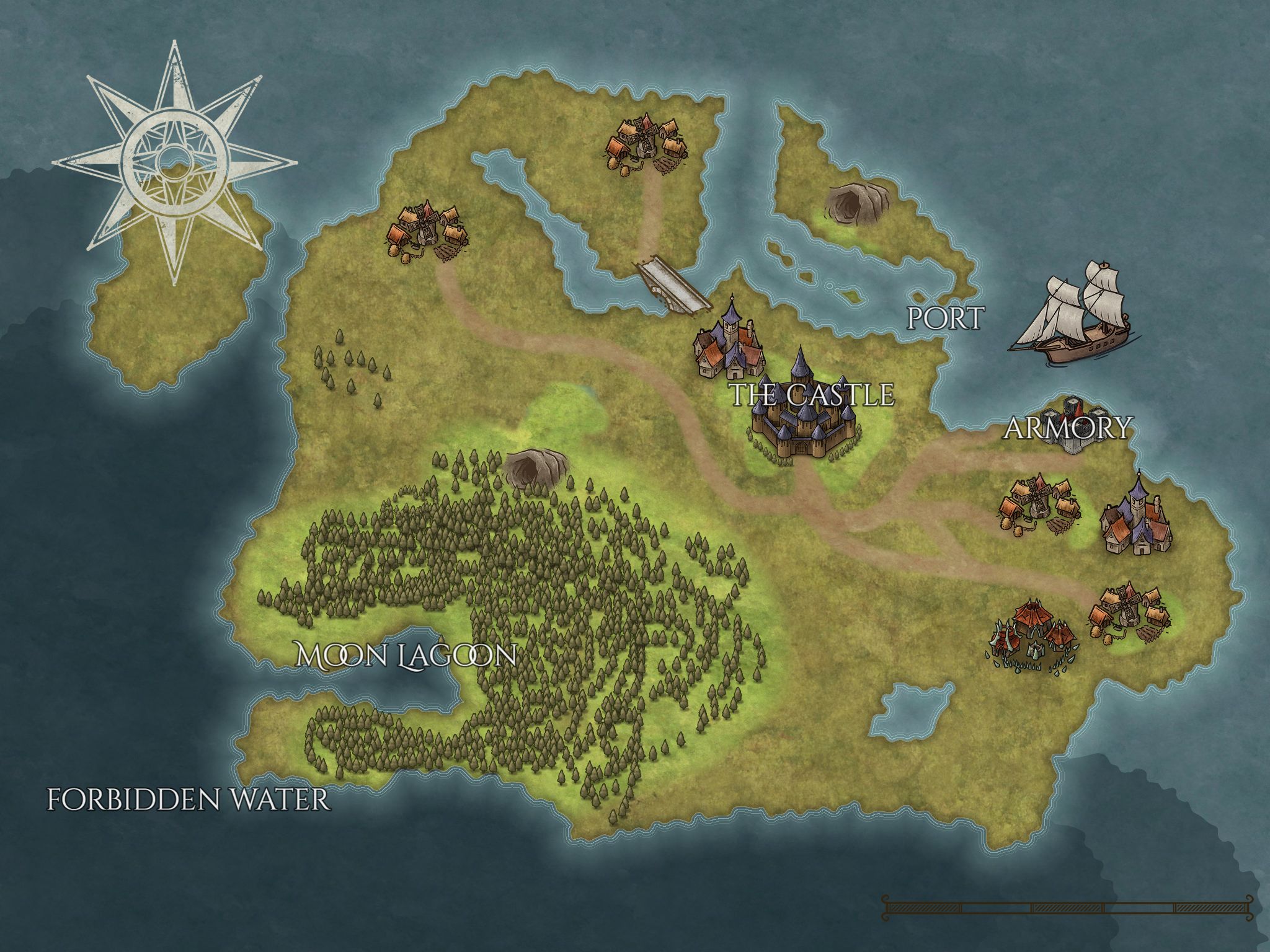 New map (copy) | Inkarnate - Create Fantasy Maps Online