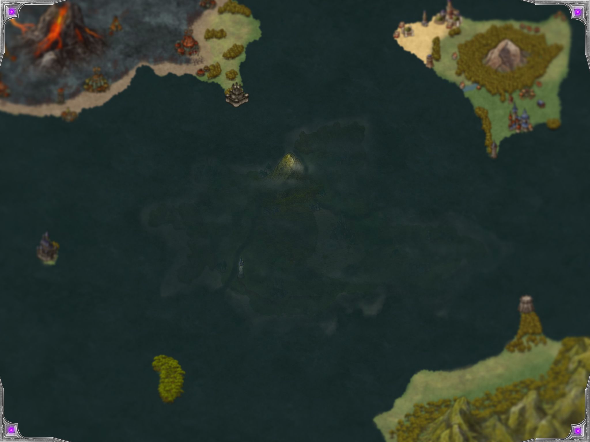 Maptober - #26 Sunken Continent | Inkarnate - Create Fantasy Maps Online