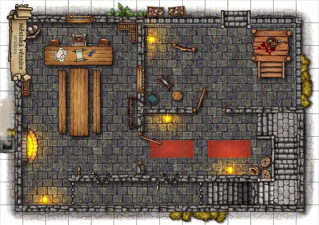 Barncowl prison | Inkarnate - Create Fantasy Maps Online