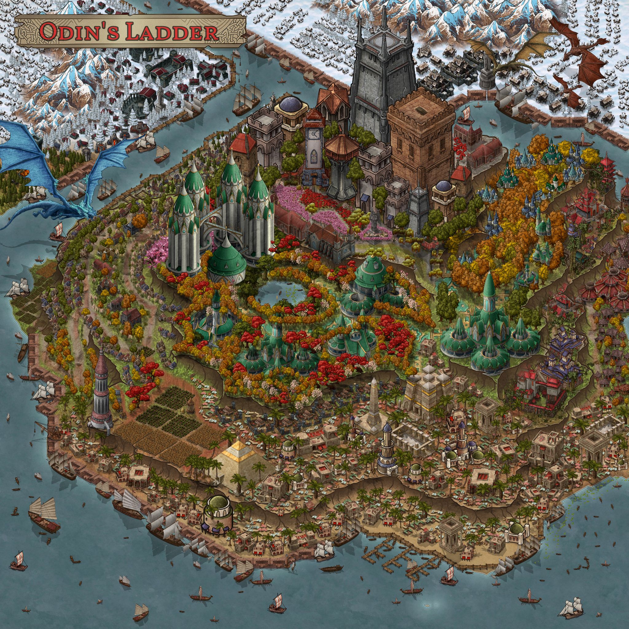 Inkarnate - Create Fantasy Maps Online