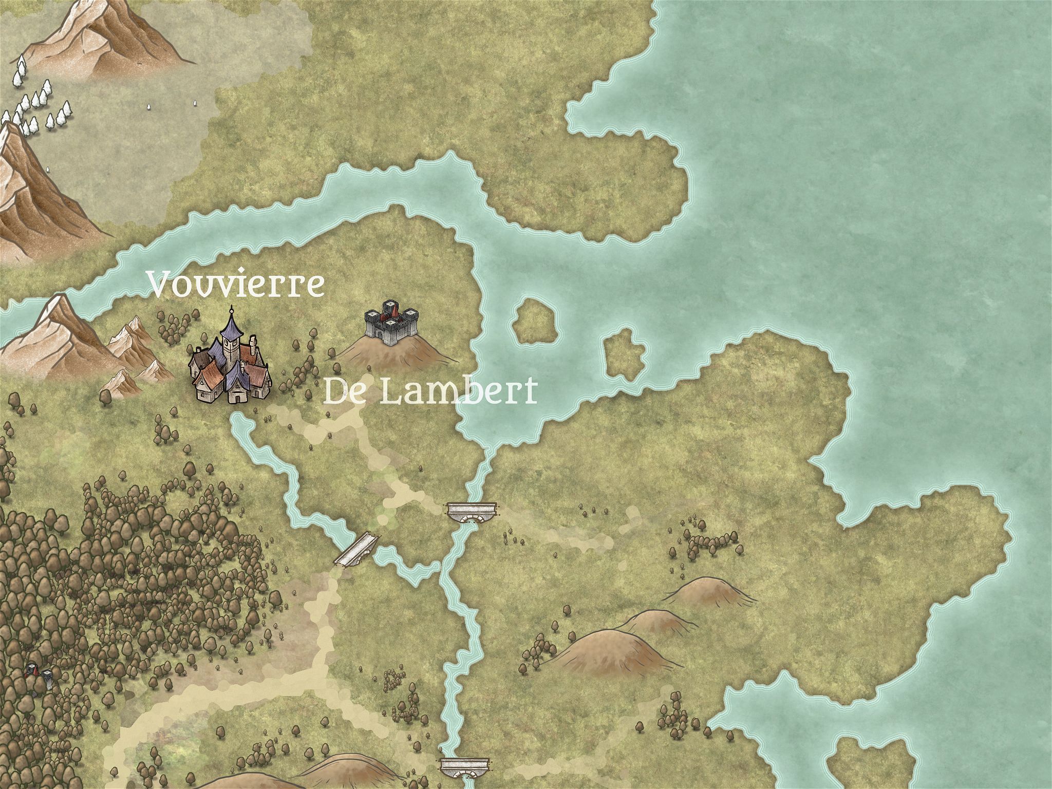 New map | Inkarnate - Create Fantasy Maps Online