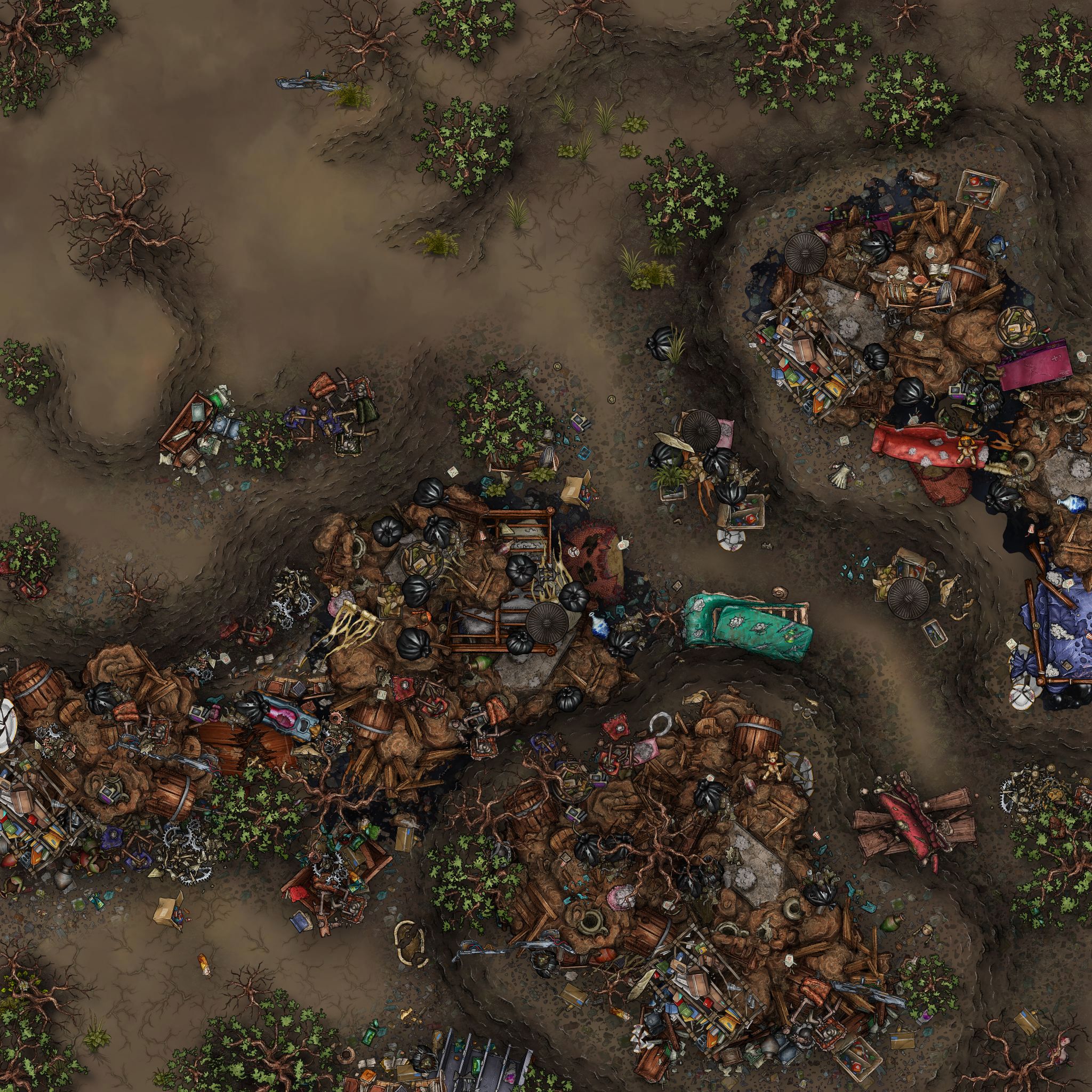 Trash Heap | Inkarnate - Create Fantasy Maps Online