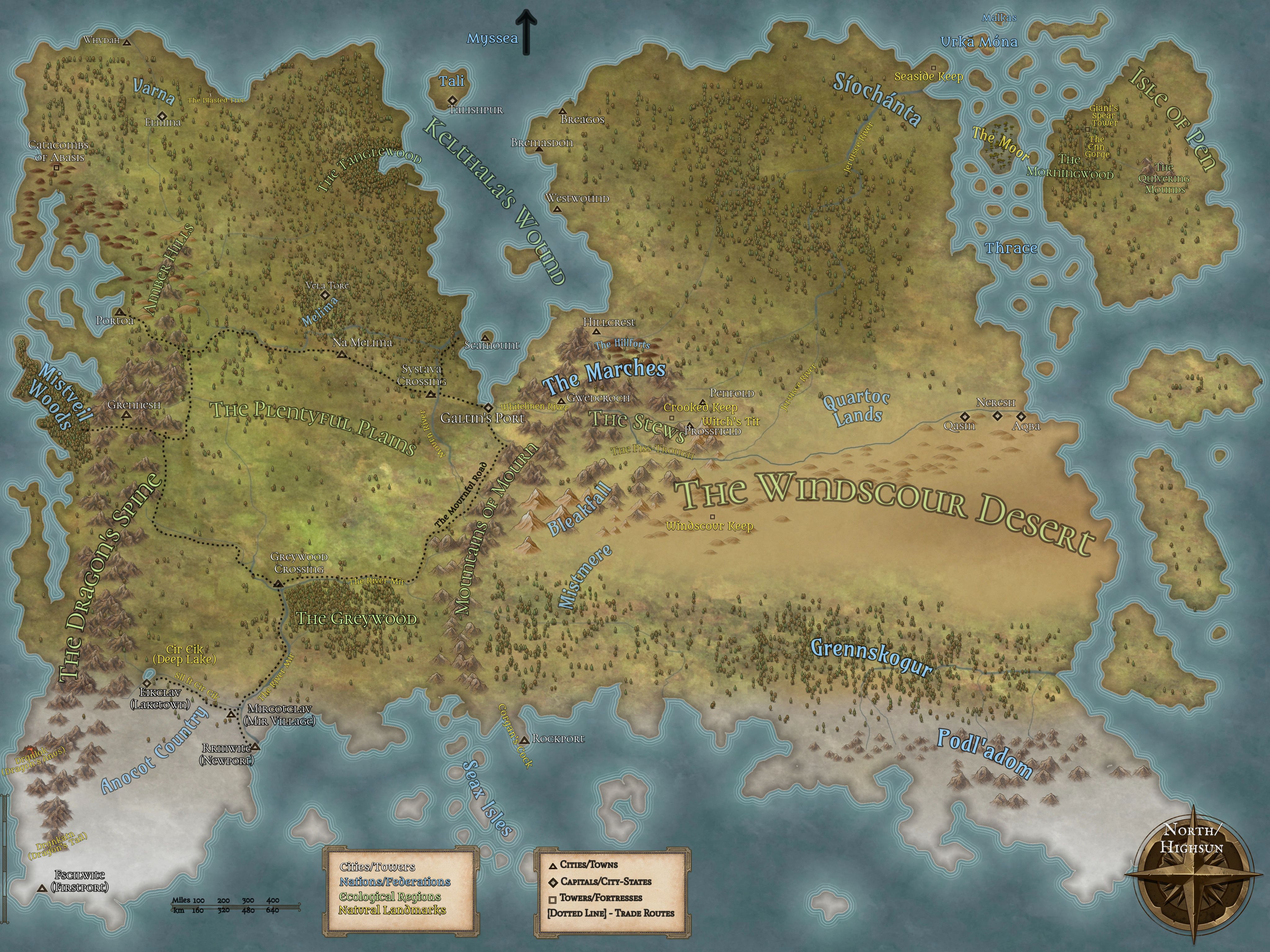 Leinyere | Inkarnate - Create Fantasy Maps Online