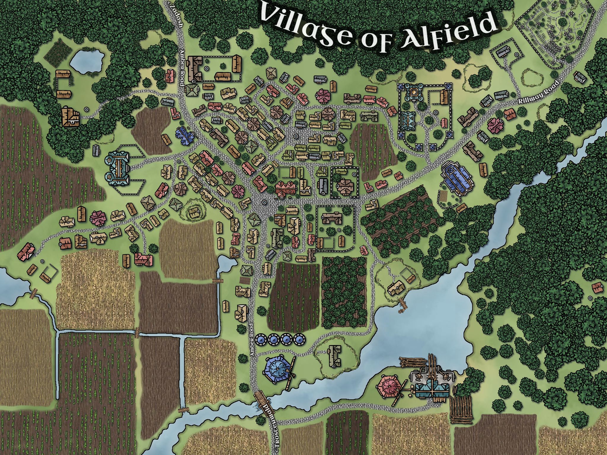 Alfield (no number) | Inkarnate - Create Fantasy Maps Online