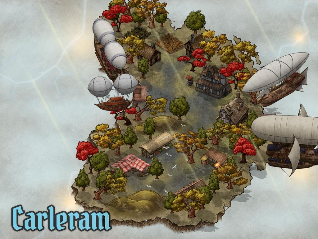 Firewolf (FIre) - Inkarnate | Inkarnate - Create Fantasy Maps Online