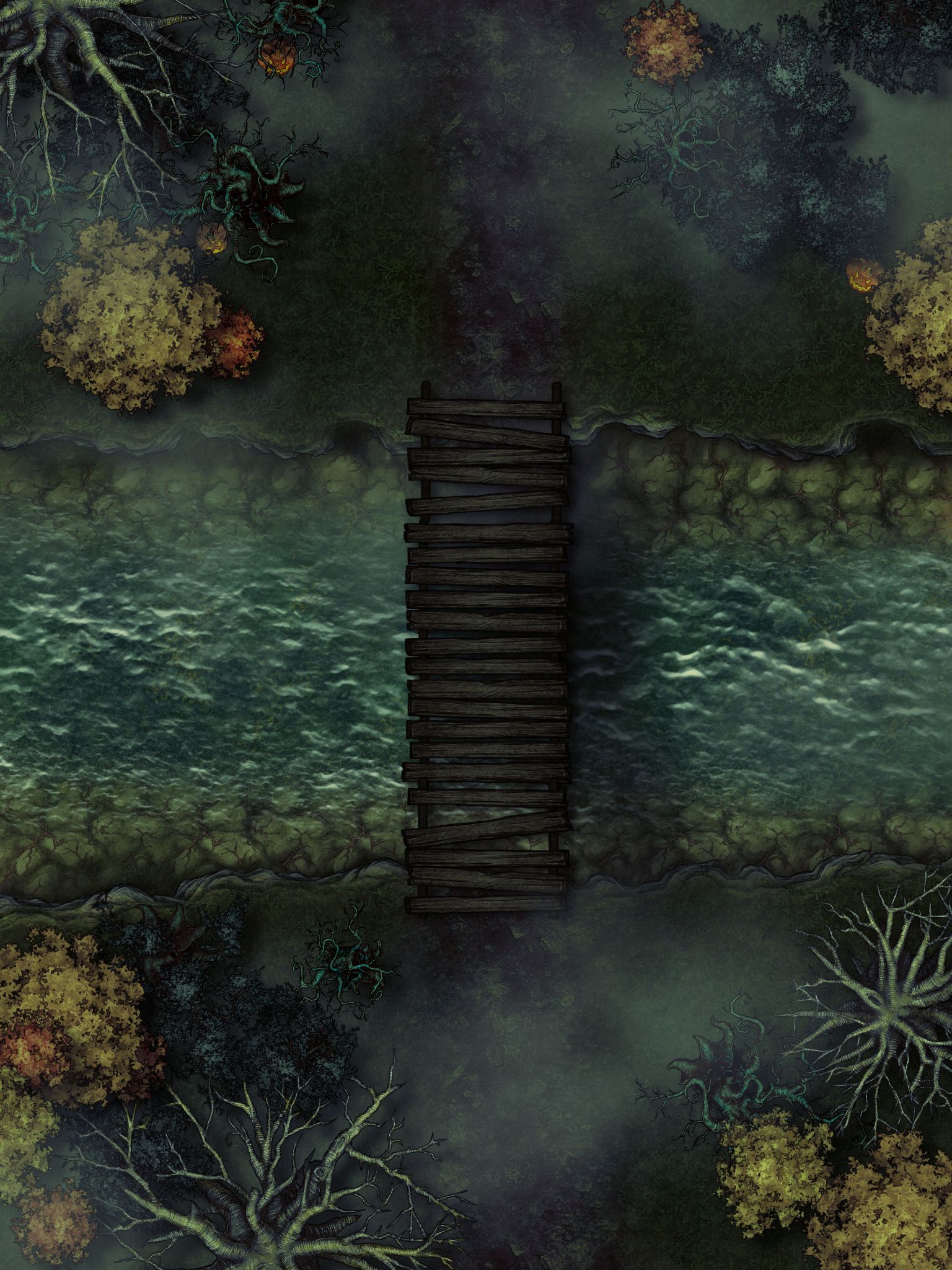 Horseman's Bridge | Inkarnate - Create Fantasy Maps Online