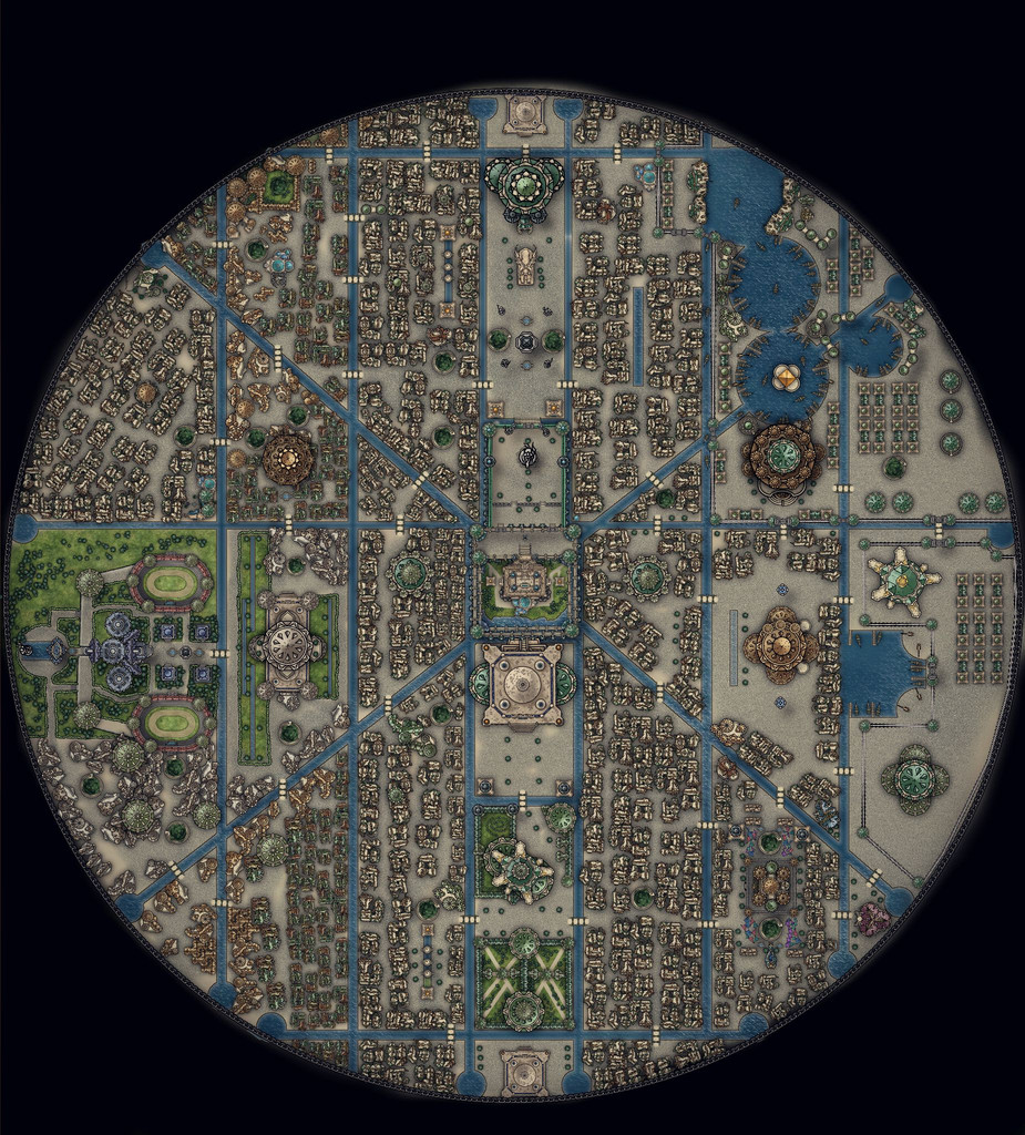 Aommel - Inkarnate | Inkarnate - Create Fantasy Maps Online