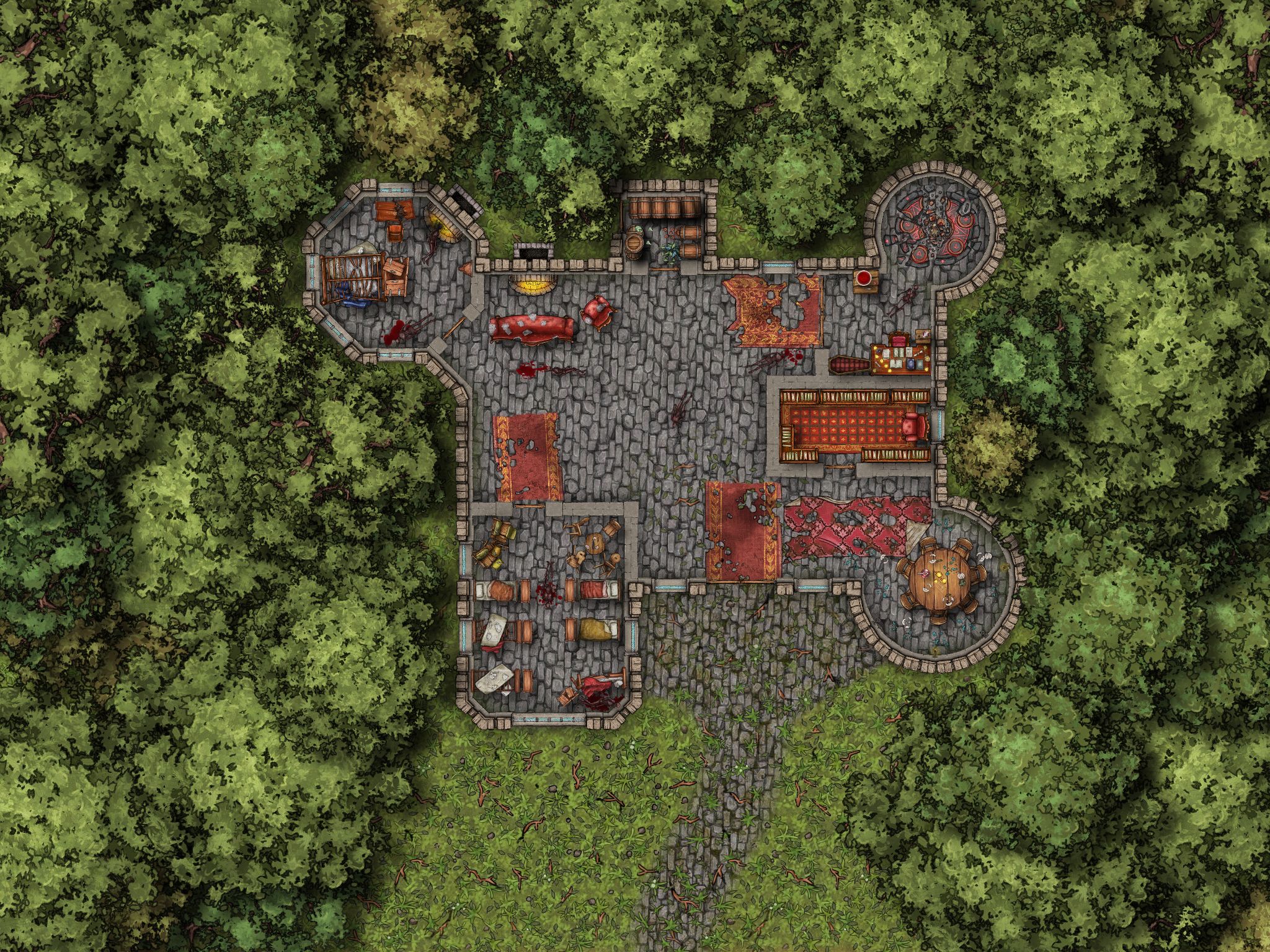 Player keep | Inkarnate - Create Fantasy Maps Online