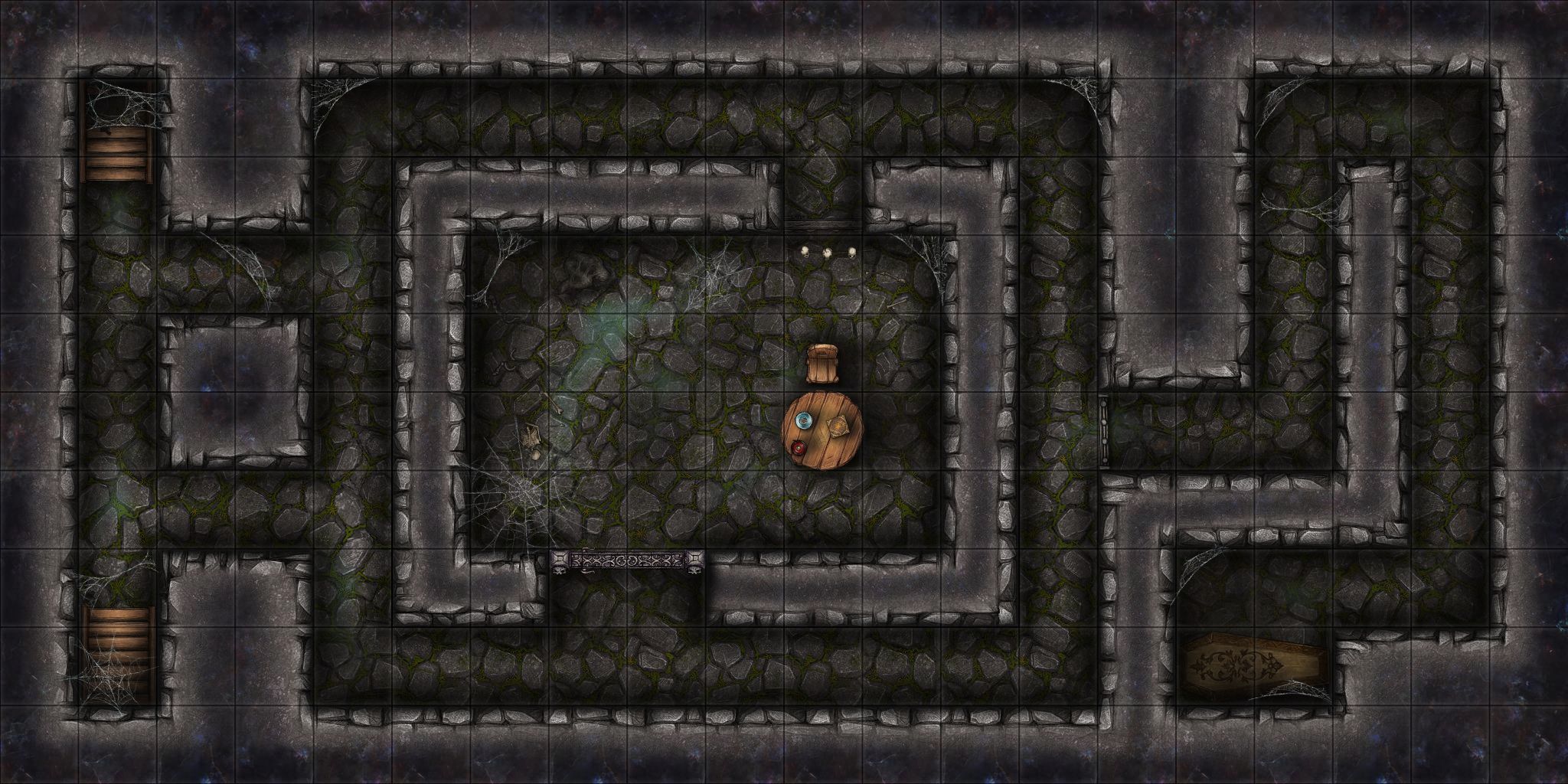 Nikolais Crypt | Inkarnate - Create Fantasy Maps Online