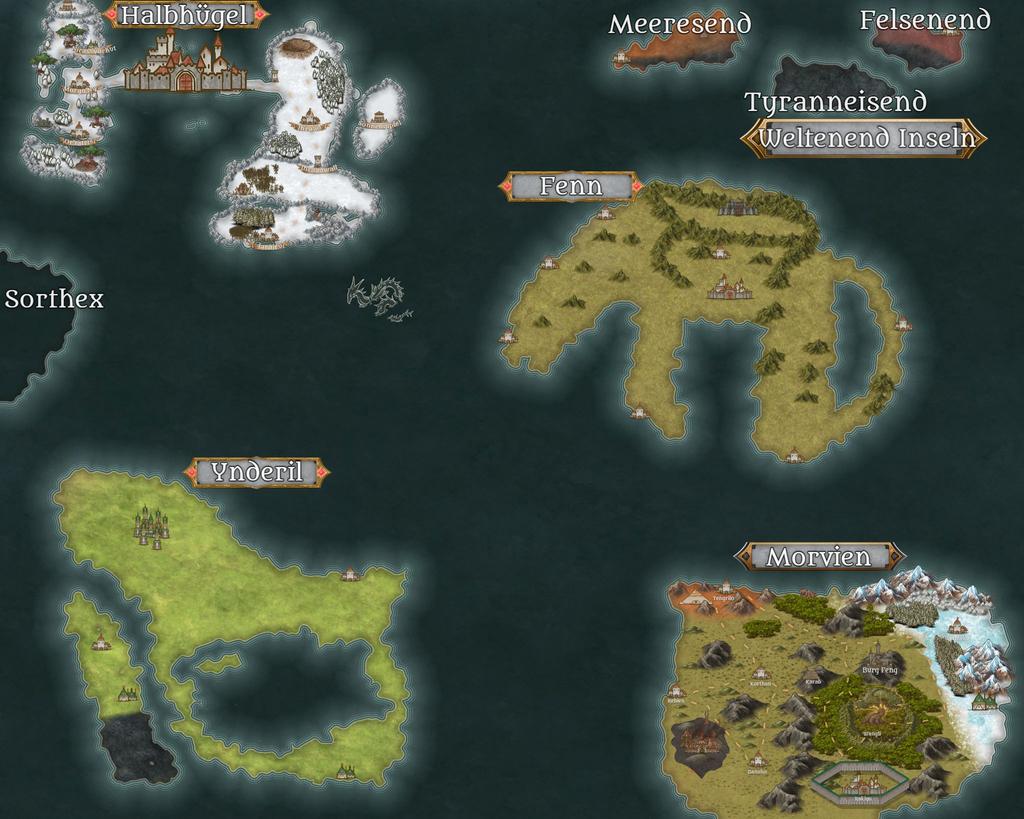 Inkarnate - Create Fantasy Maps Online