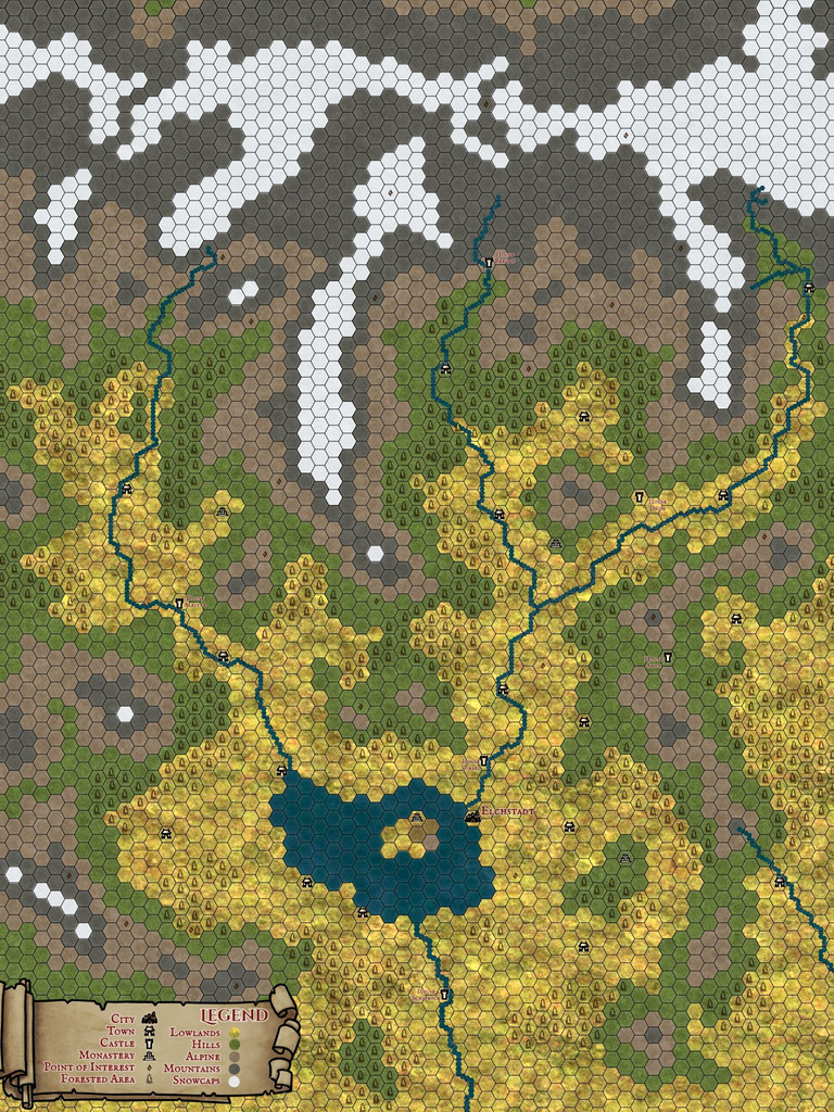 Inkarnate - Create Fantasy Maps Online