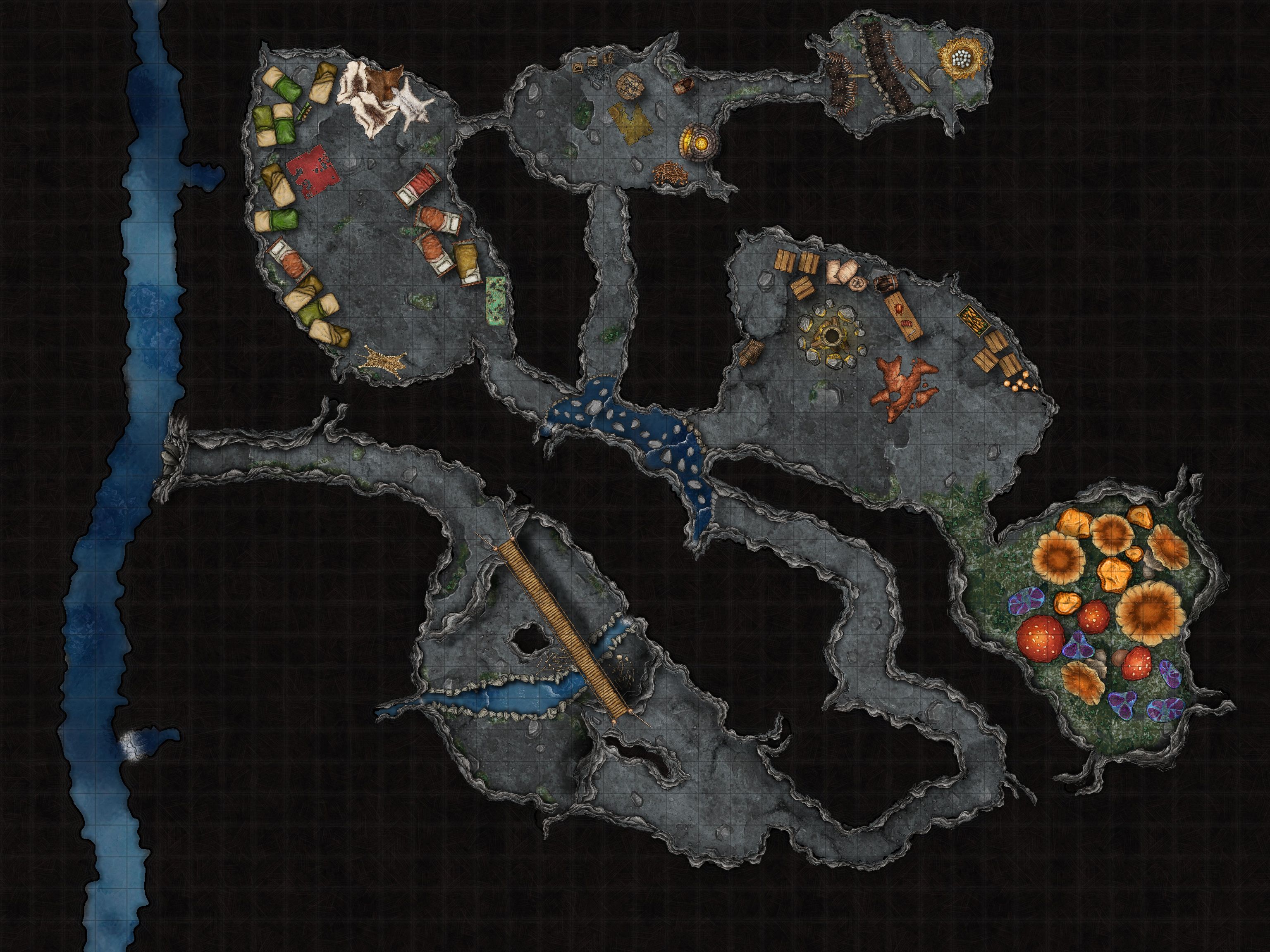 Kobold Lair | Inkarnate - Create Fantasy Maps Online