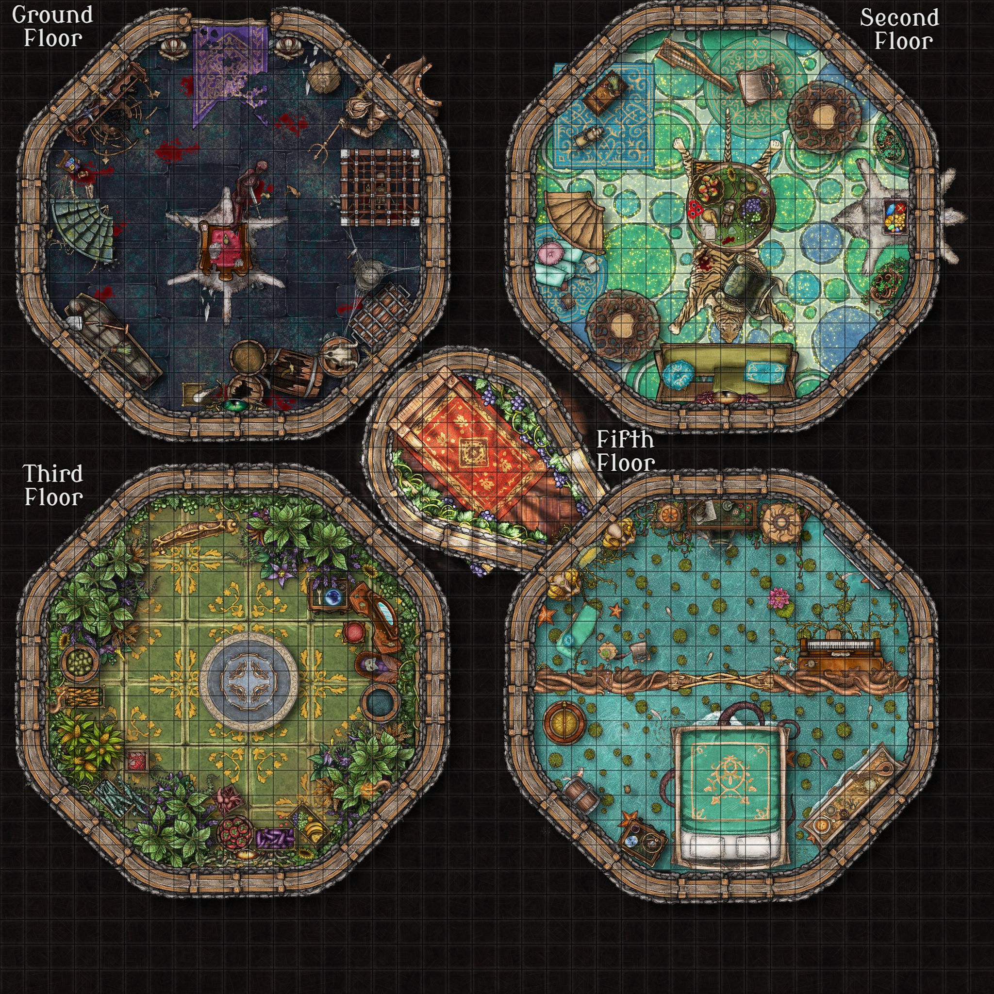 Inkarnate - Create Fantasy Maps Online