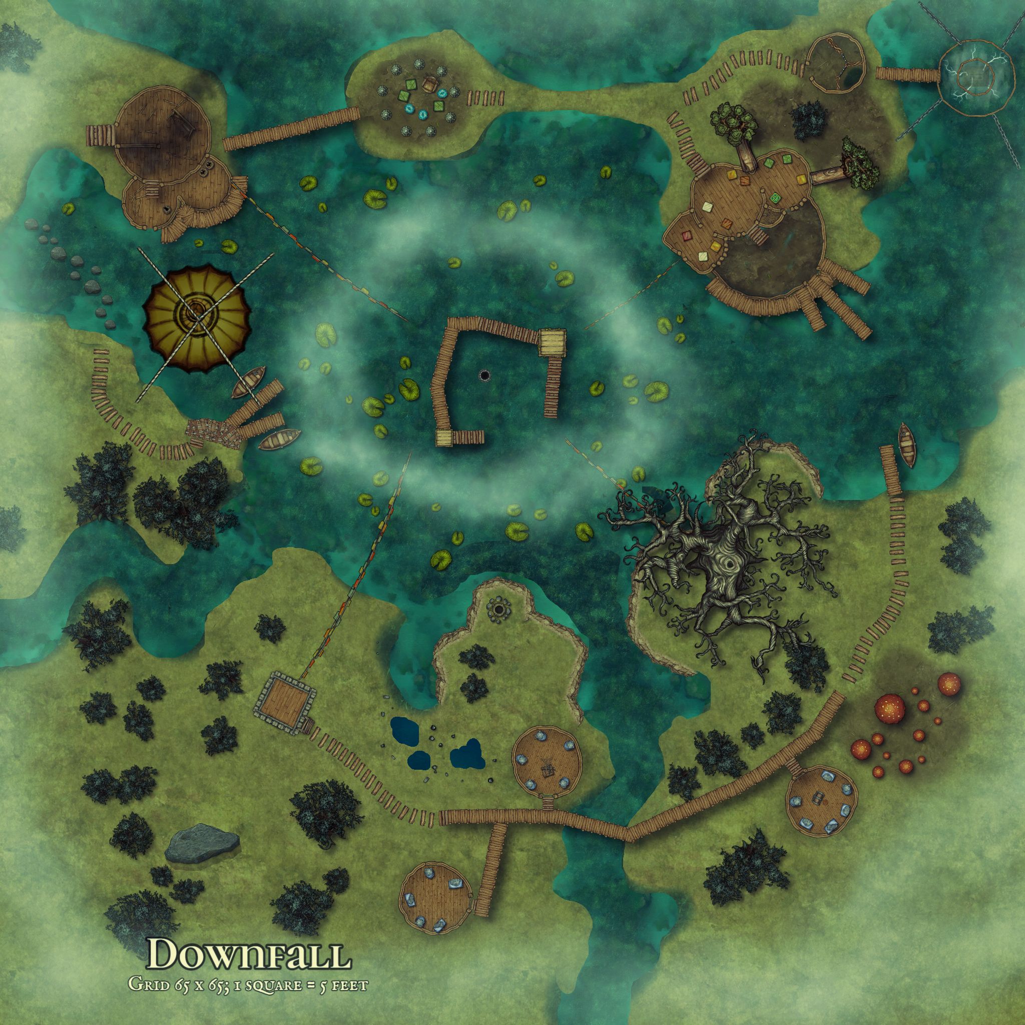 Downfall | Inkarnate - Create Fantasy Maps Online