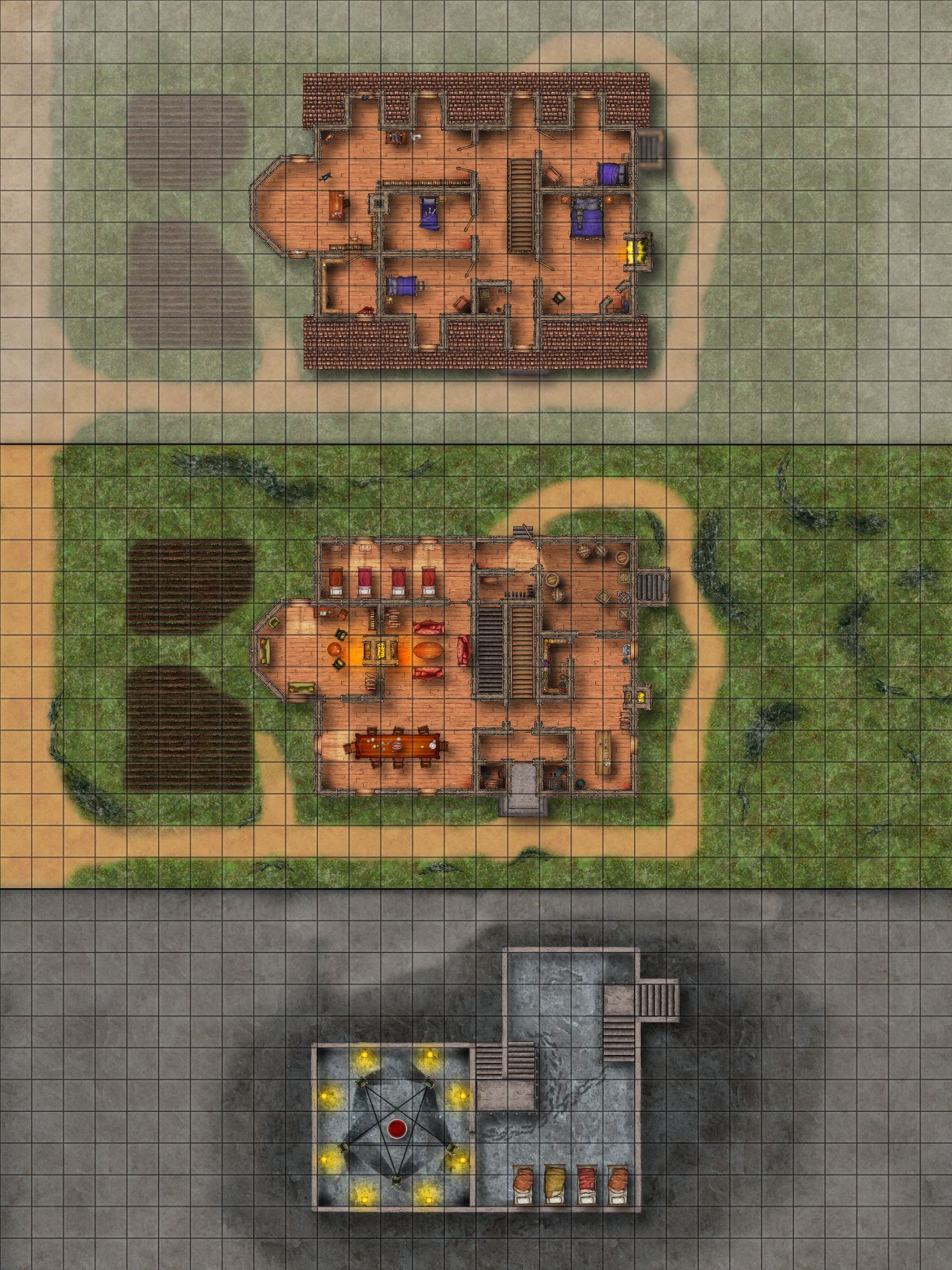 Wachterhaus | Inkarnate - Create Fantasy Maps Online