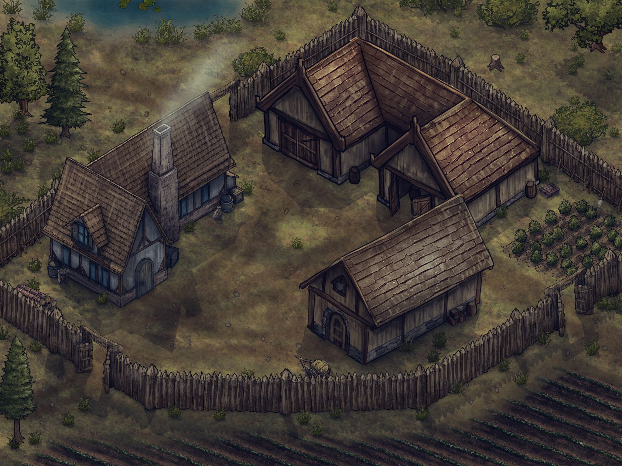 Farmers Inn | Inkarnate - Create Fantasy Maps Online