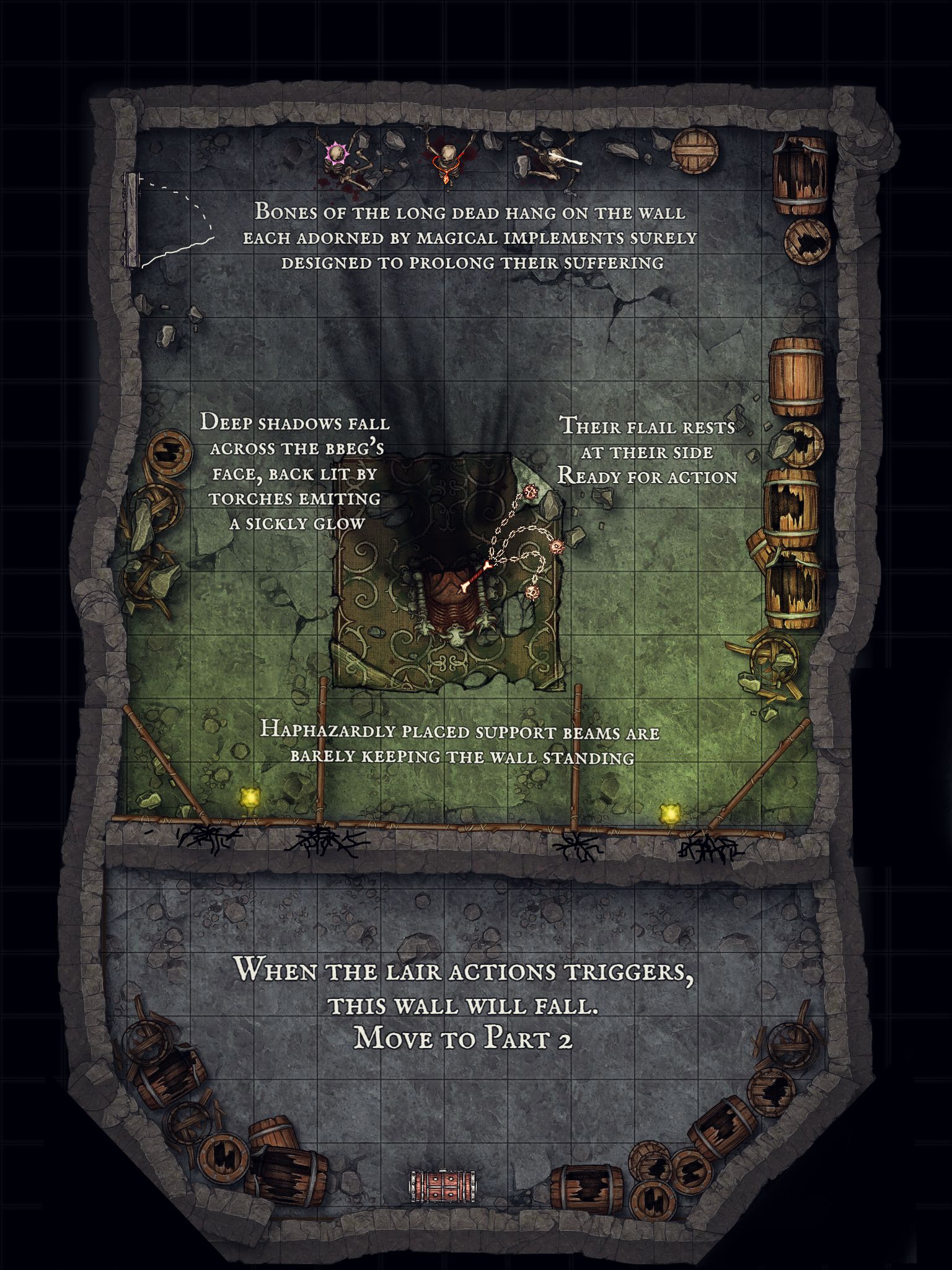 Evil Basement Lair (Dynamic) Part 1/3 | Inkarnate - Create Fantasy Maps ...