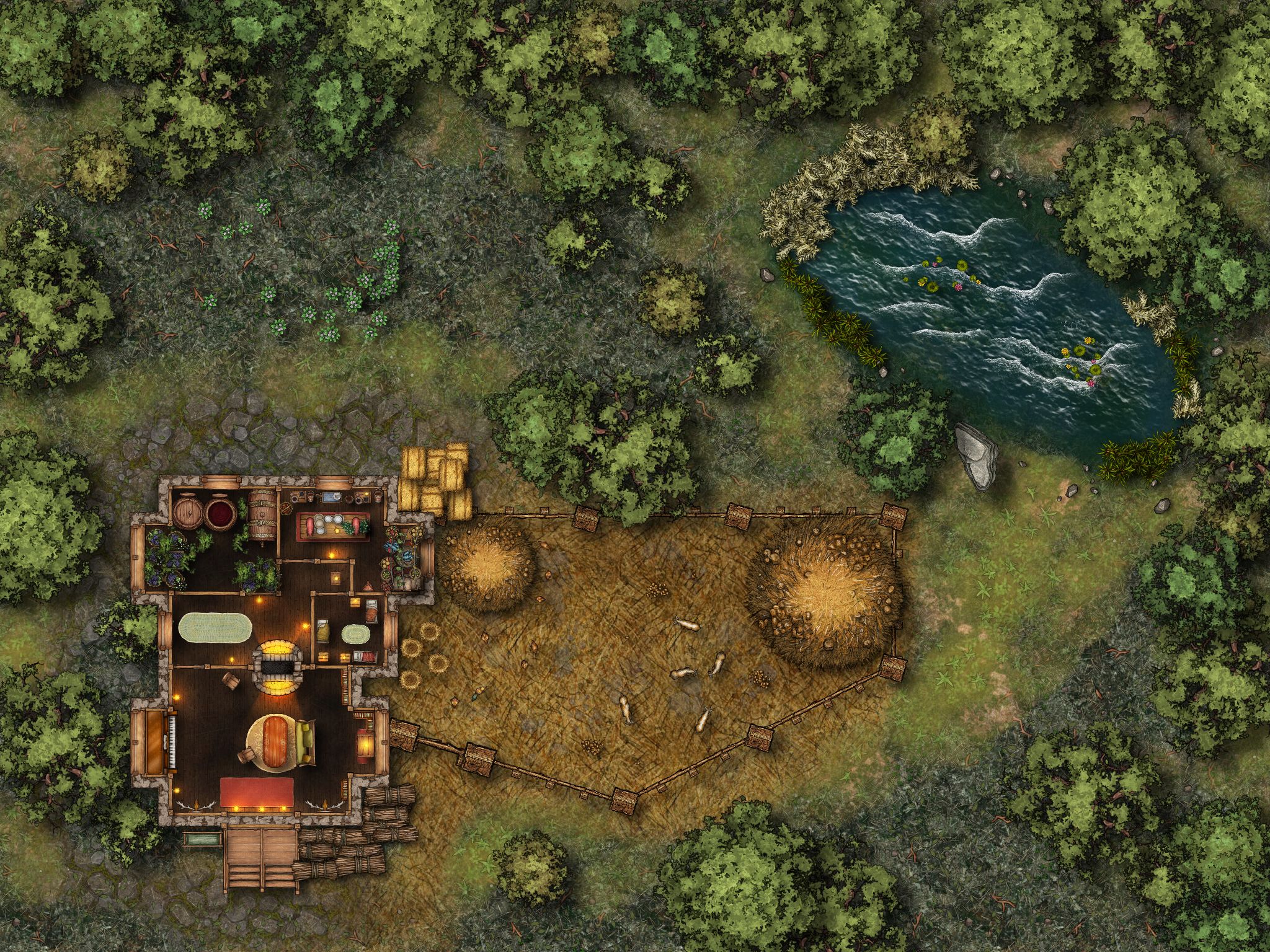 The Pimp Gour - Inkarnate | Inkarnate - Create Fantasy Maps Online