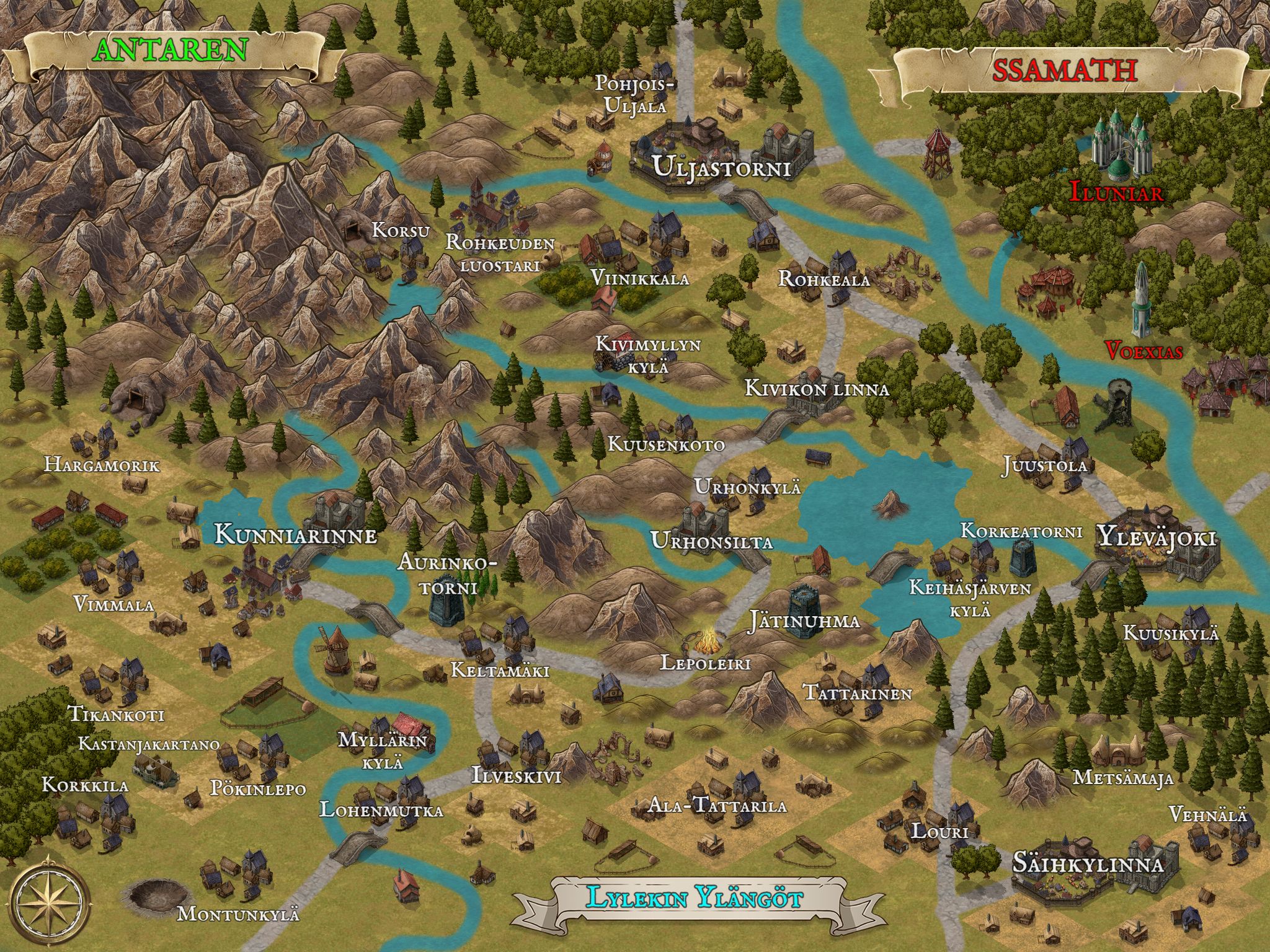 Inkarnate - Create Fantasy Maps Online