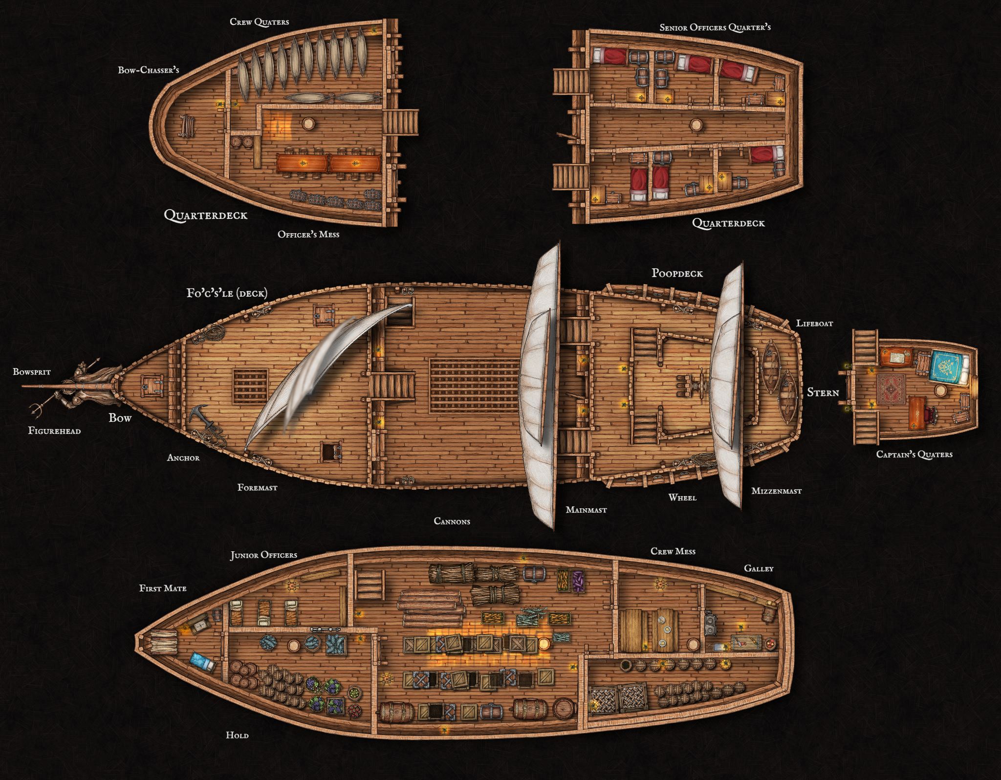 Andrea Gale | Inkarnate - Create Fantasy Maps Online