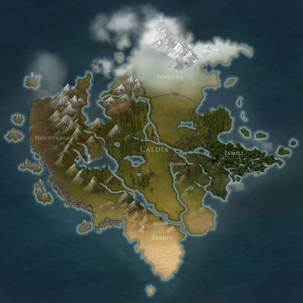 Dave - Inkarnate | Inkarnate - Create Fantasy Maps Online
