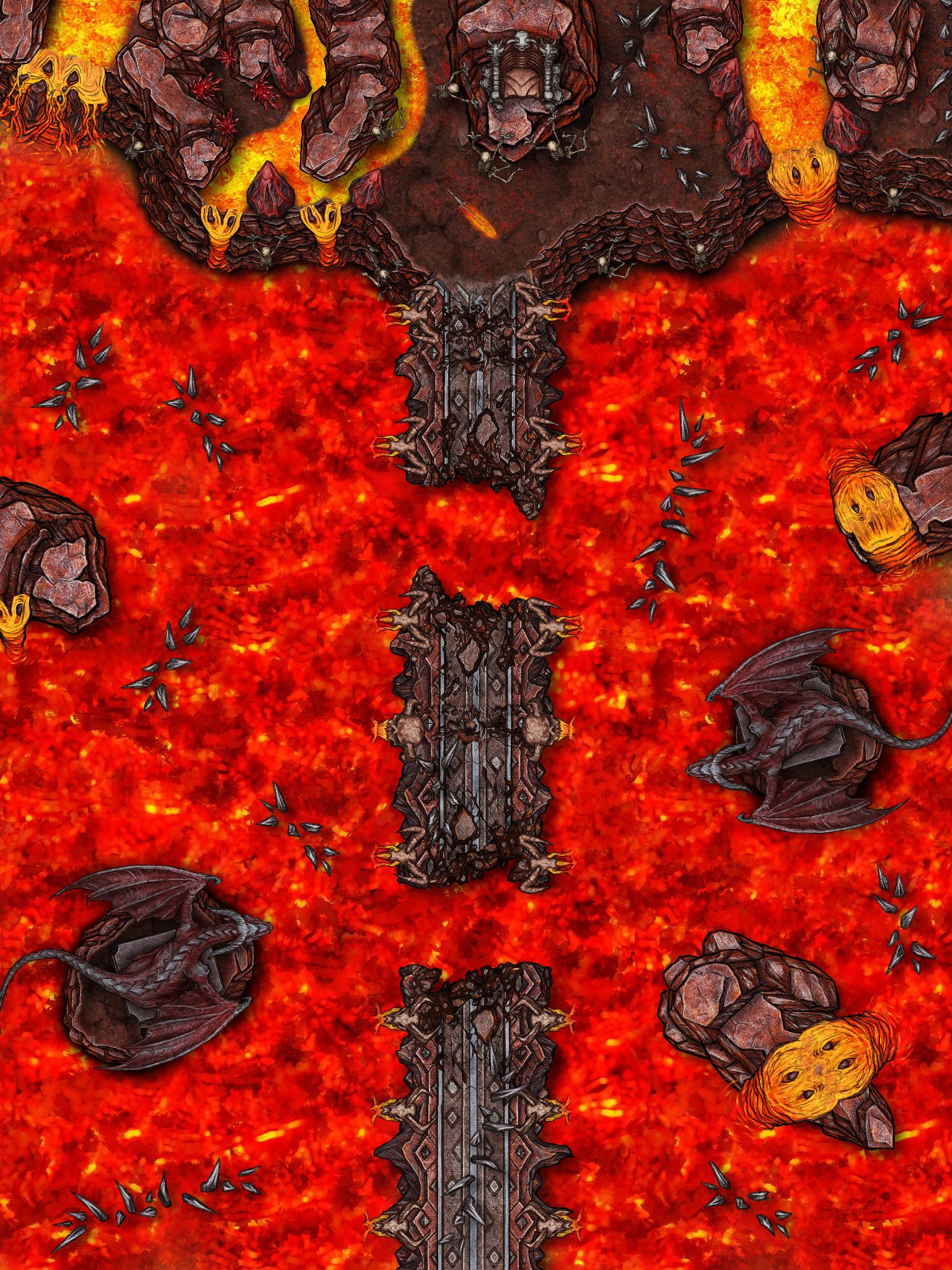 Underworld Bridge | Inkarnate - Create Fantasy Maps Online