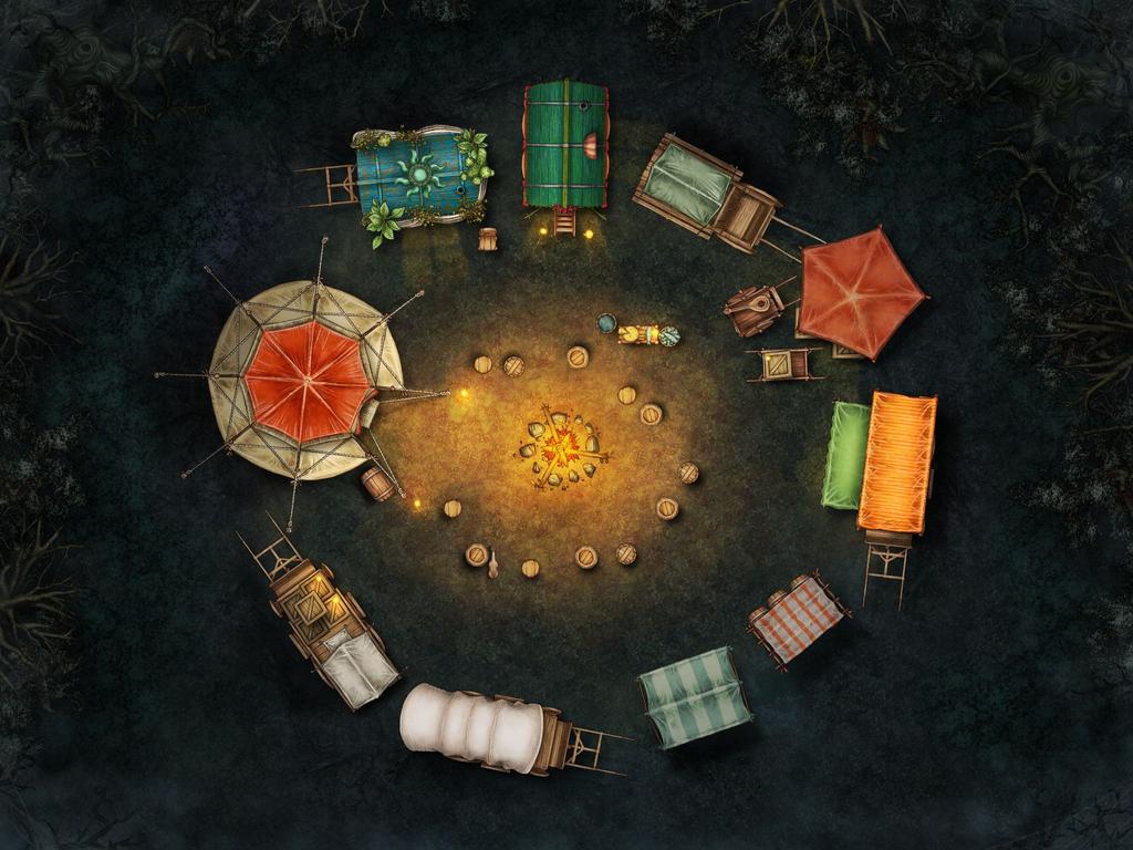 Old Svalich road | Inkarnate - Create Fantasy Maps Online