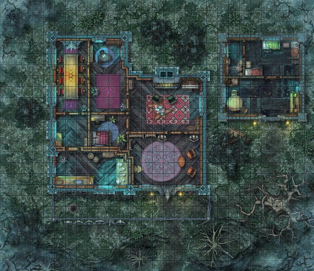 Winter Wizard - Inkarnate | Inkarnate - Create Fantasy Maps Online