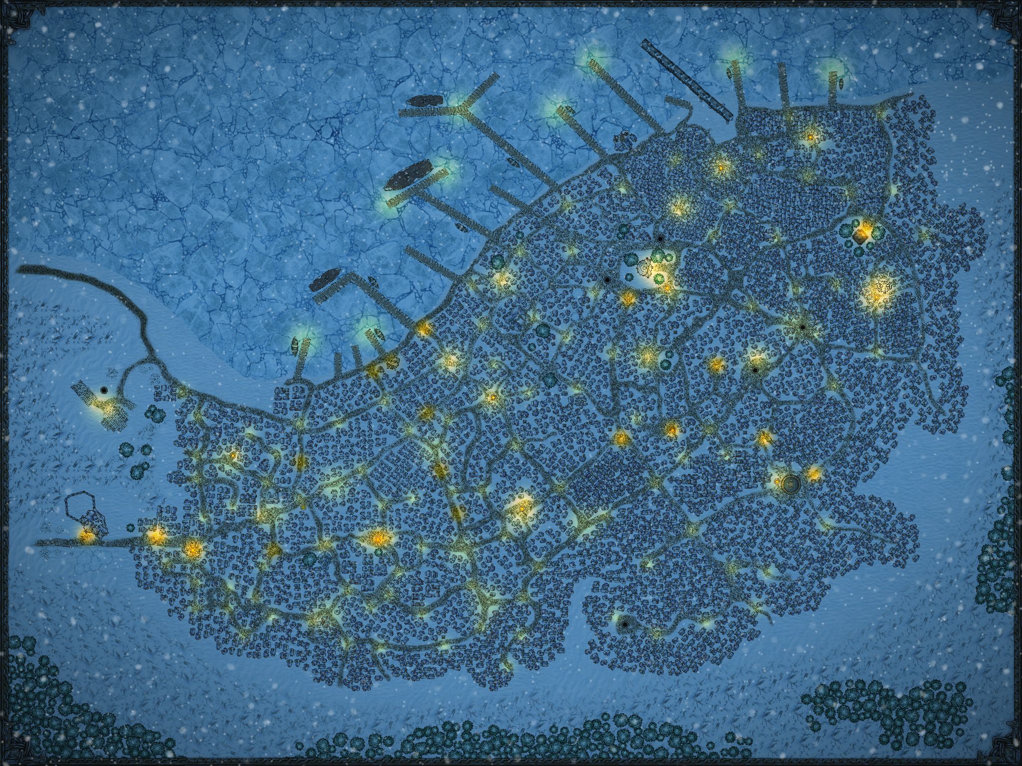 Easthaven | Inkarnate - Create Fantasy Maps Online